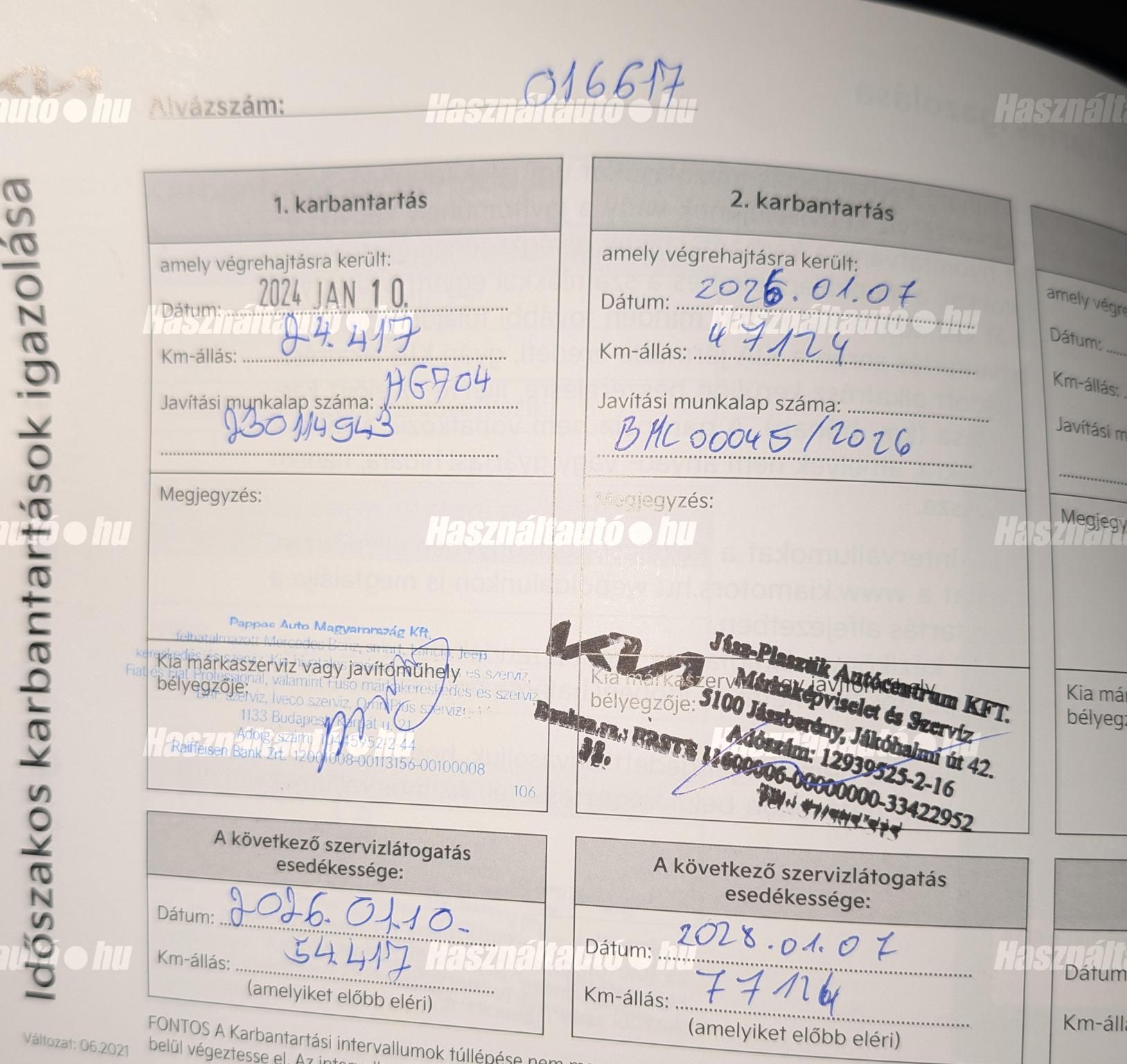 Eladó KIA EV6 Kombi (2022) | Használtauto.hu