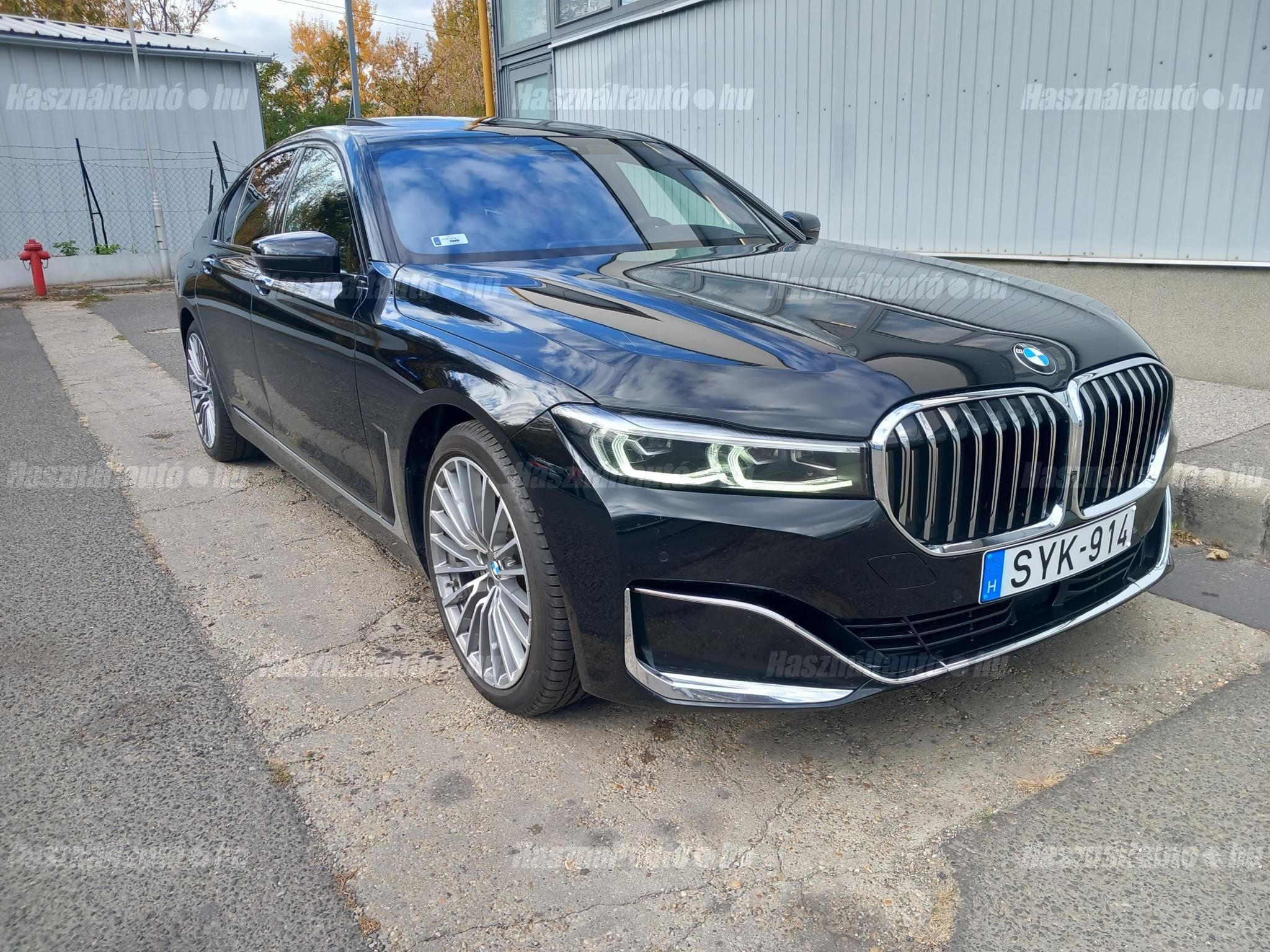 Eladó BMW 730 Sedan (2021) | Használtautó.hu