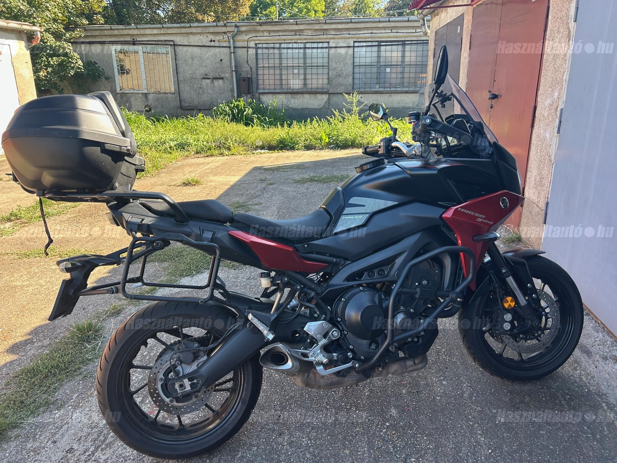 Eladó YAMAHA MT-09 TRACER 895 cm³ (2020) Motorkerékpár | Használtauto.hu