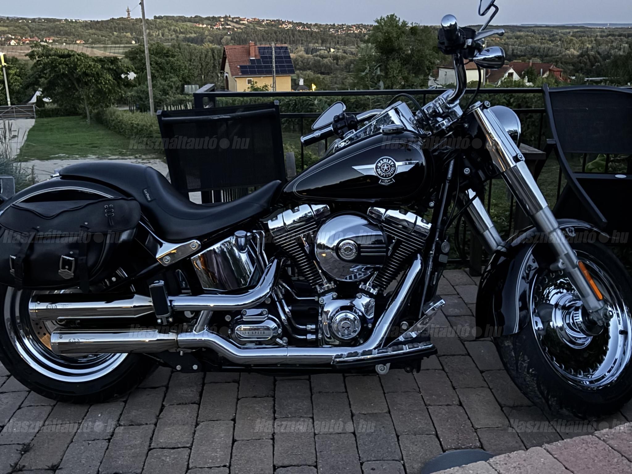 Eladó HARLEY-DAVIDSON FAT BOY 1 690 cm³ (2016) Motorkerékpár ...