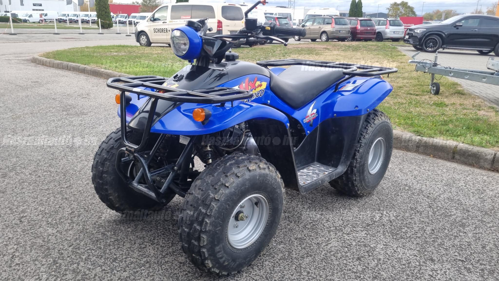 Eladó KYMCO MXER 49 cm³ (2010) Motorkerékpár | Használtautó.hu