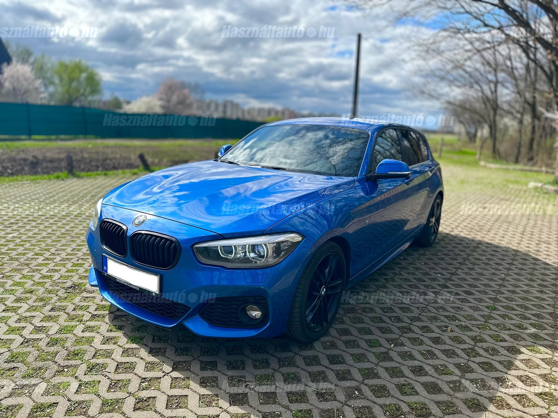 Eladó BMW 125 Ferdehátú (2018) | Használtautó.hu