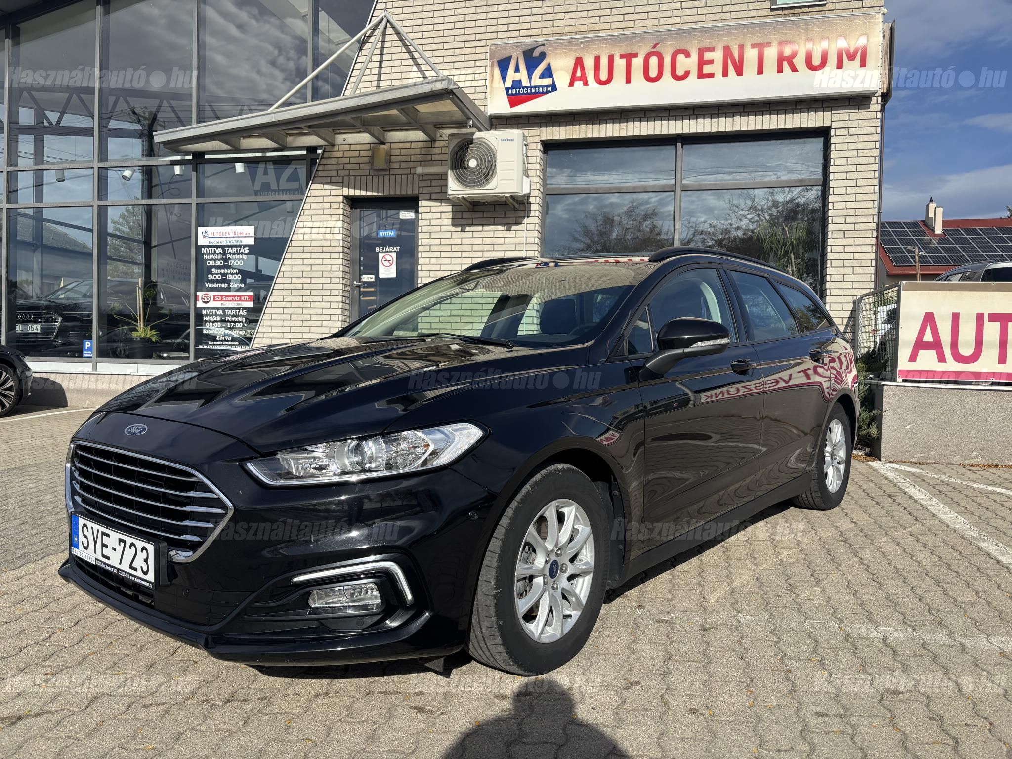 Wunderbar 2021 Ford Mondeo Kombi Bildnull