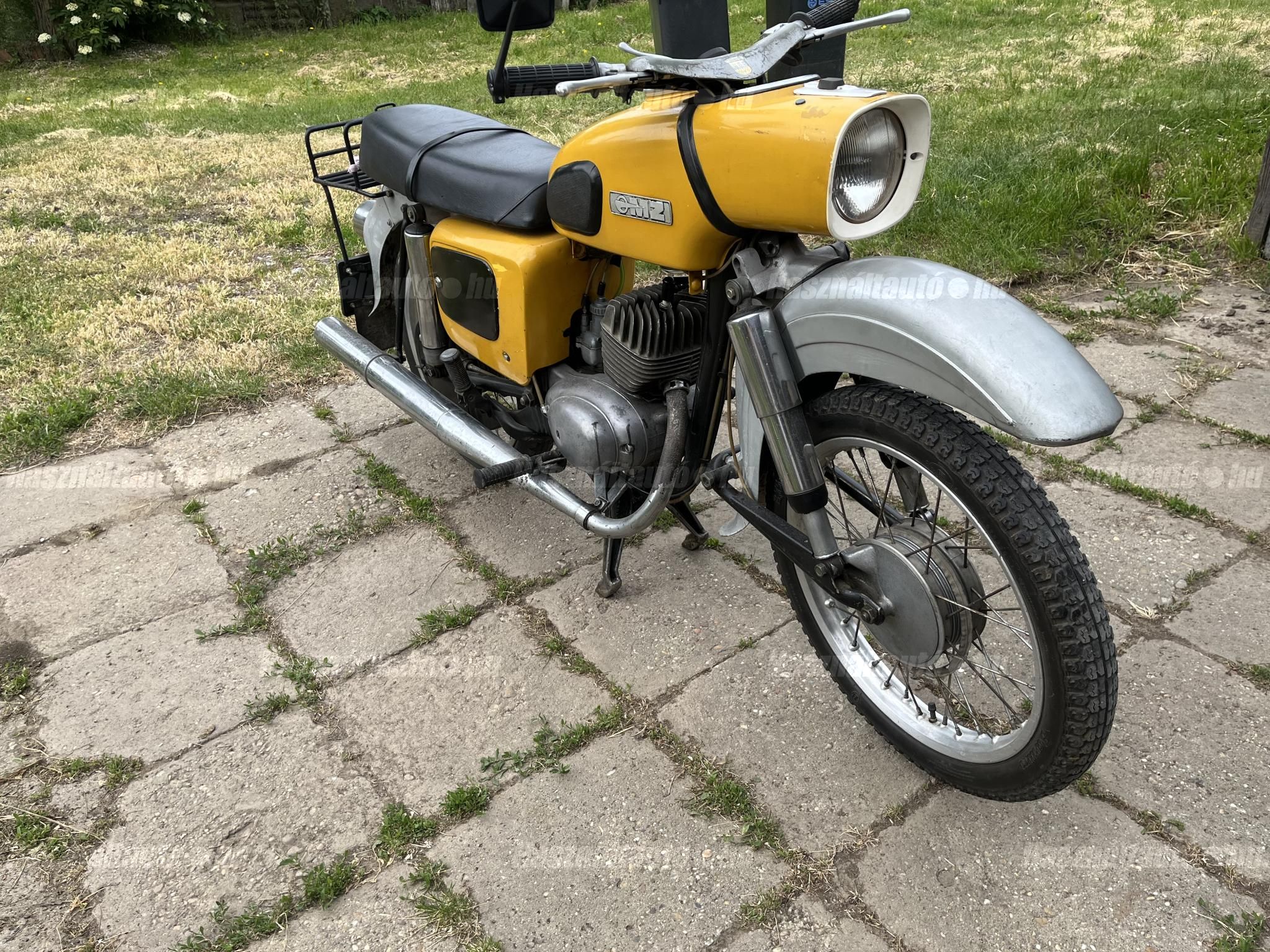 Eladó MZ 125 125 cm³ (1967) Motorkerékpár | Használtauto.hu