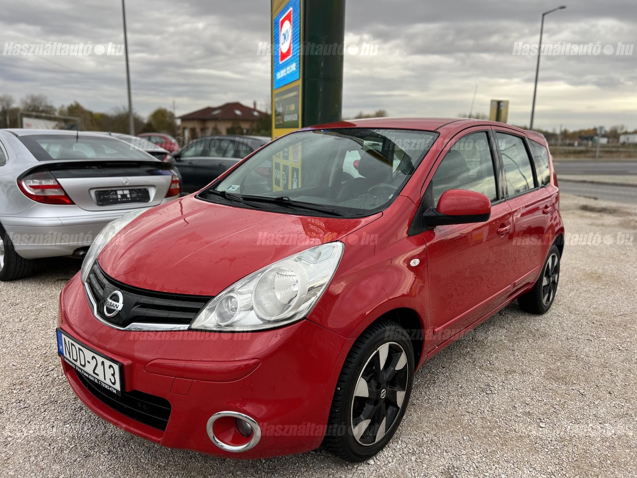 Eladó NISSAN NOTE Egyterű (2012) | Használtauto.hu