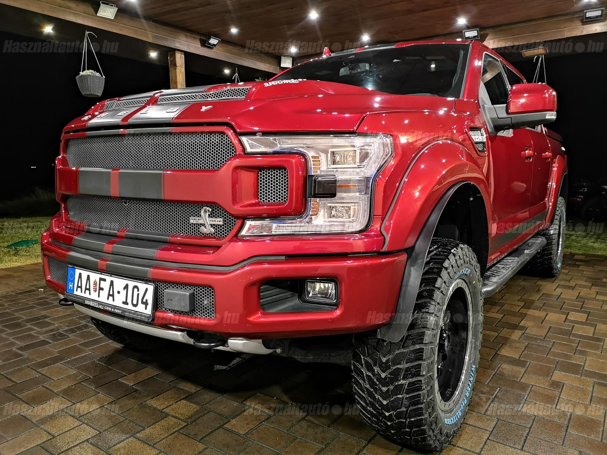 Eladó FORD F 150 Pickup (2021) | Használtauto.hu