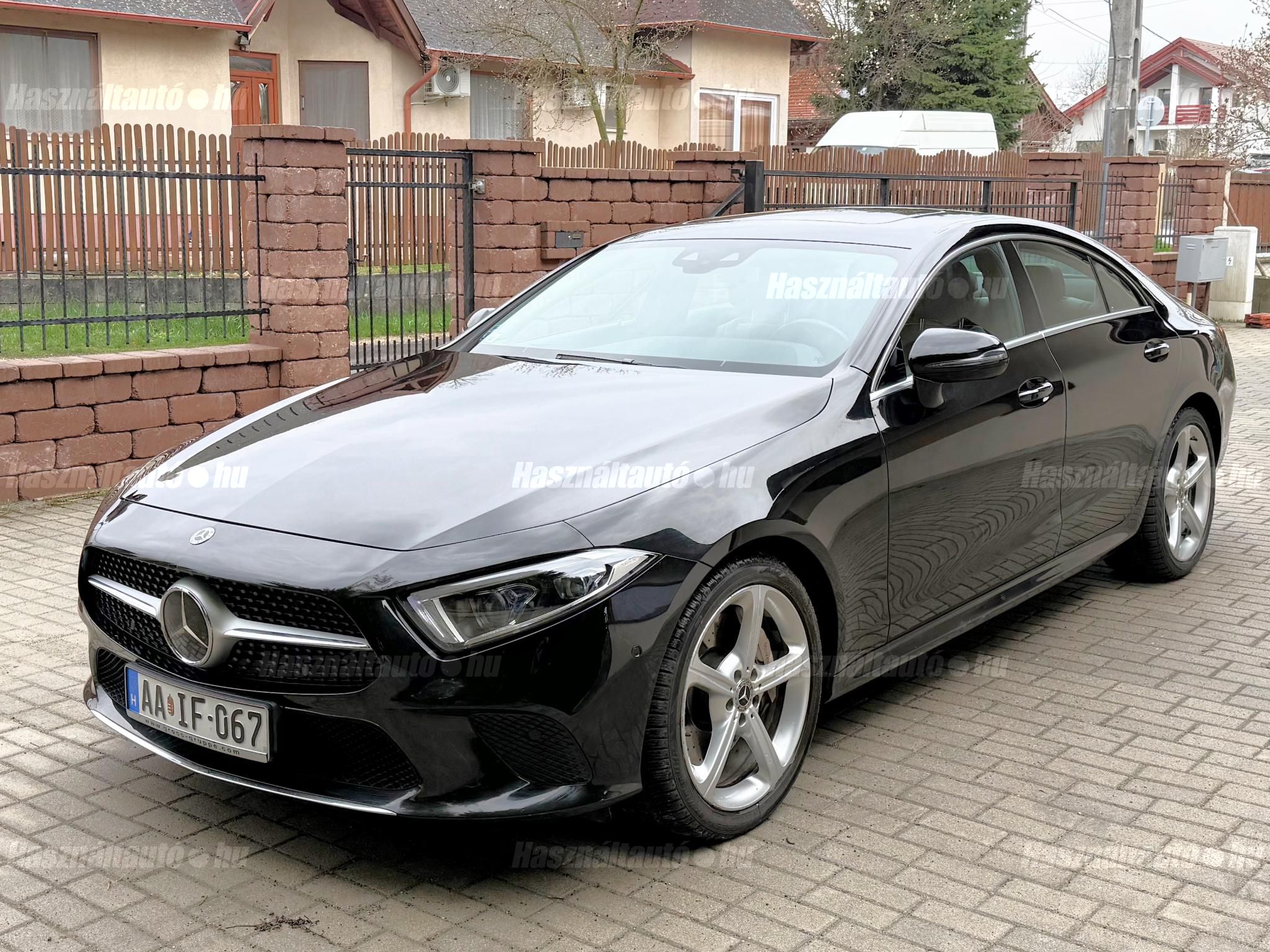 Eladó MERCEDES-BENZ CLS 350 Coupe (2018) | Használtautó.hu