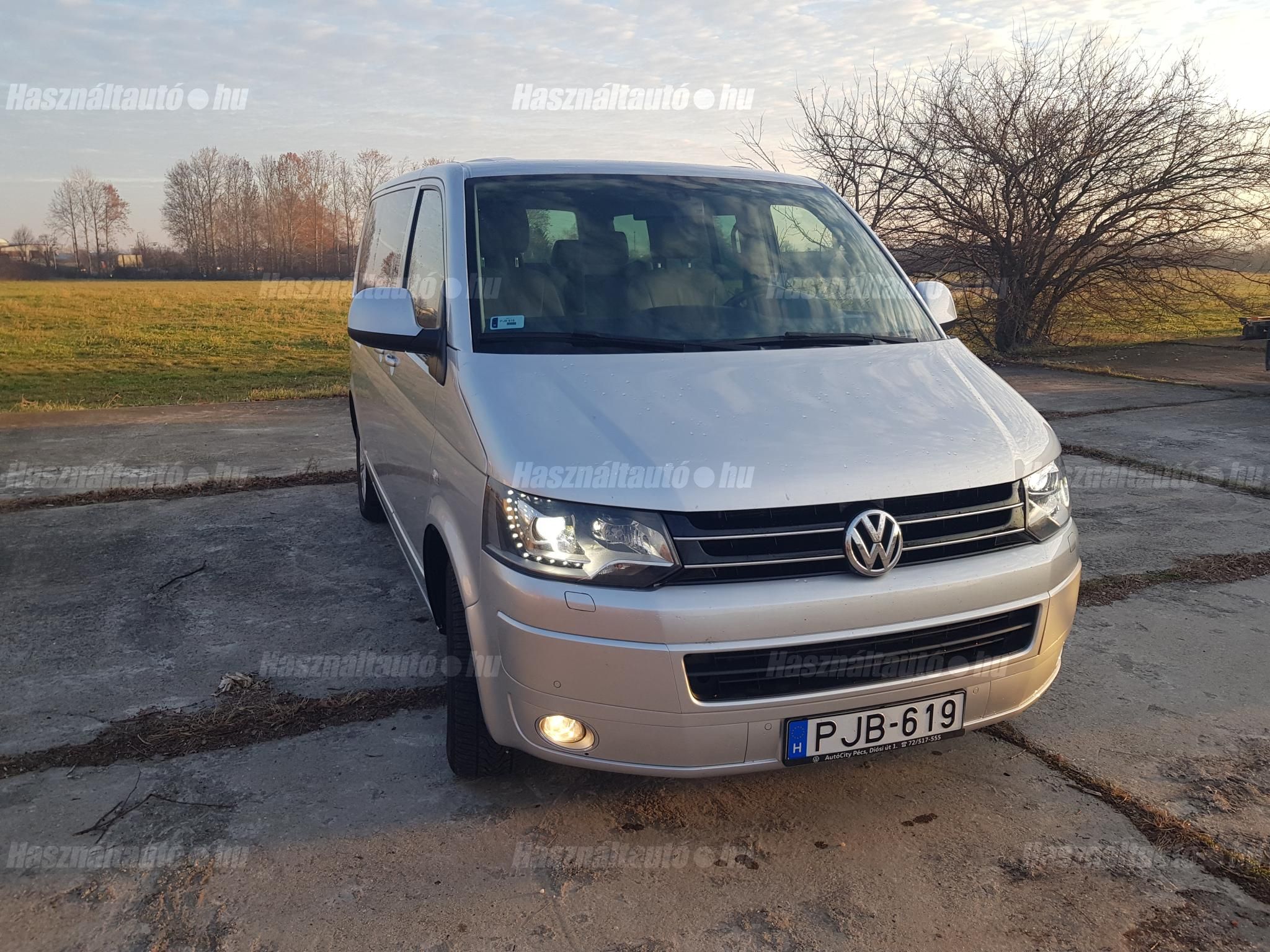 Eladó VOLKSWAGEN MULTIVAN Kisbusz (2014) | Használtautó.hu