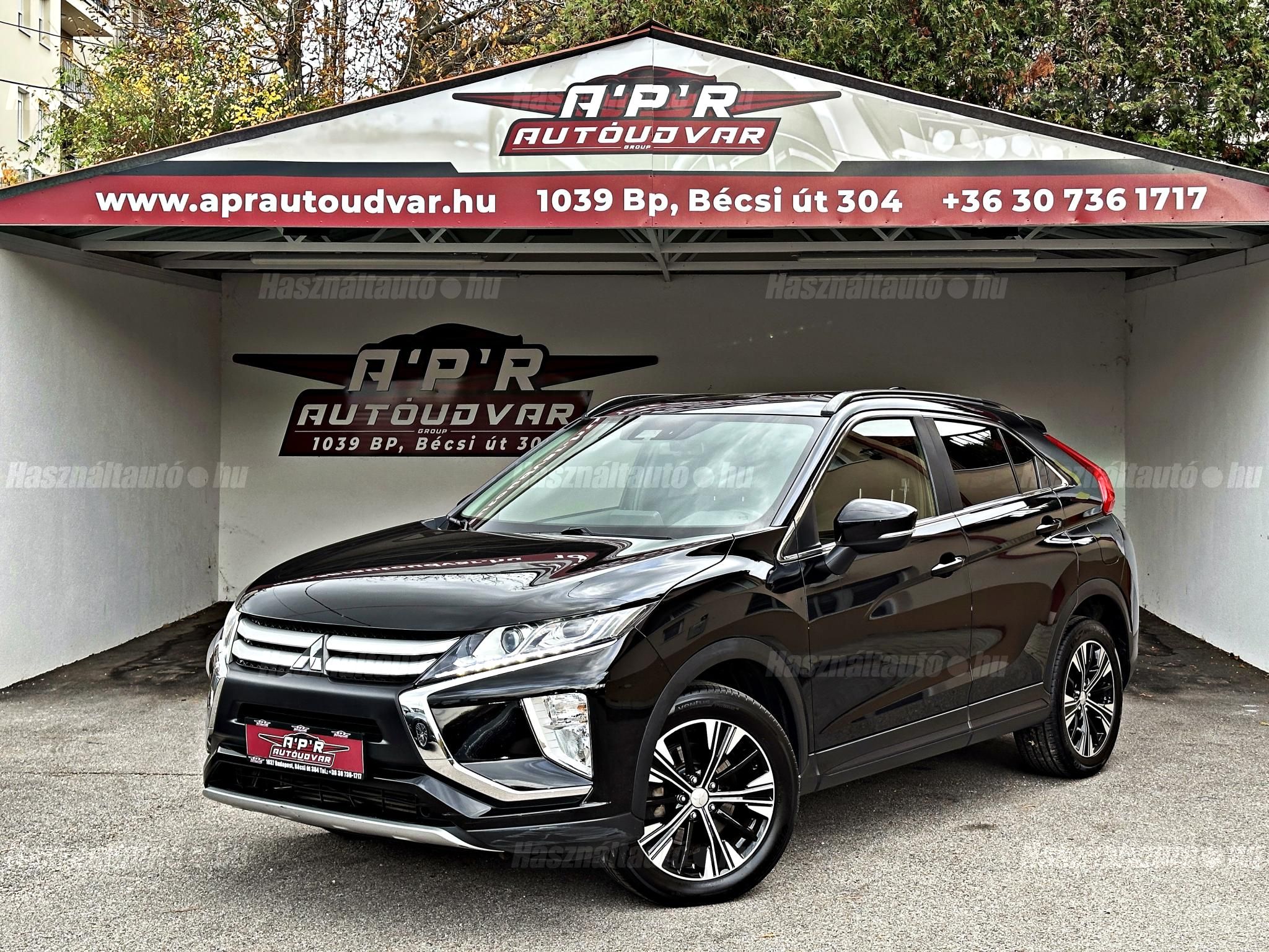 Eladó MITSUBISHI ECLIPSE CROSS Városi terepjáró (crossover) (2020 ...