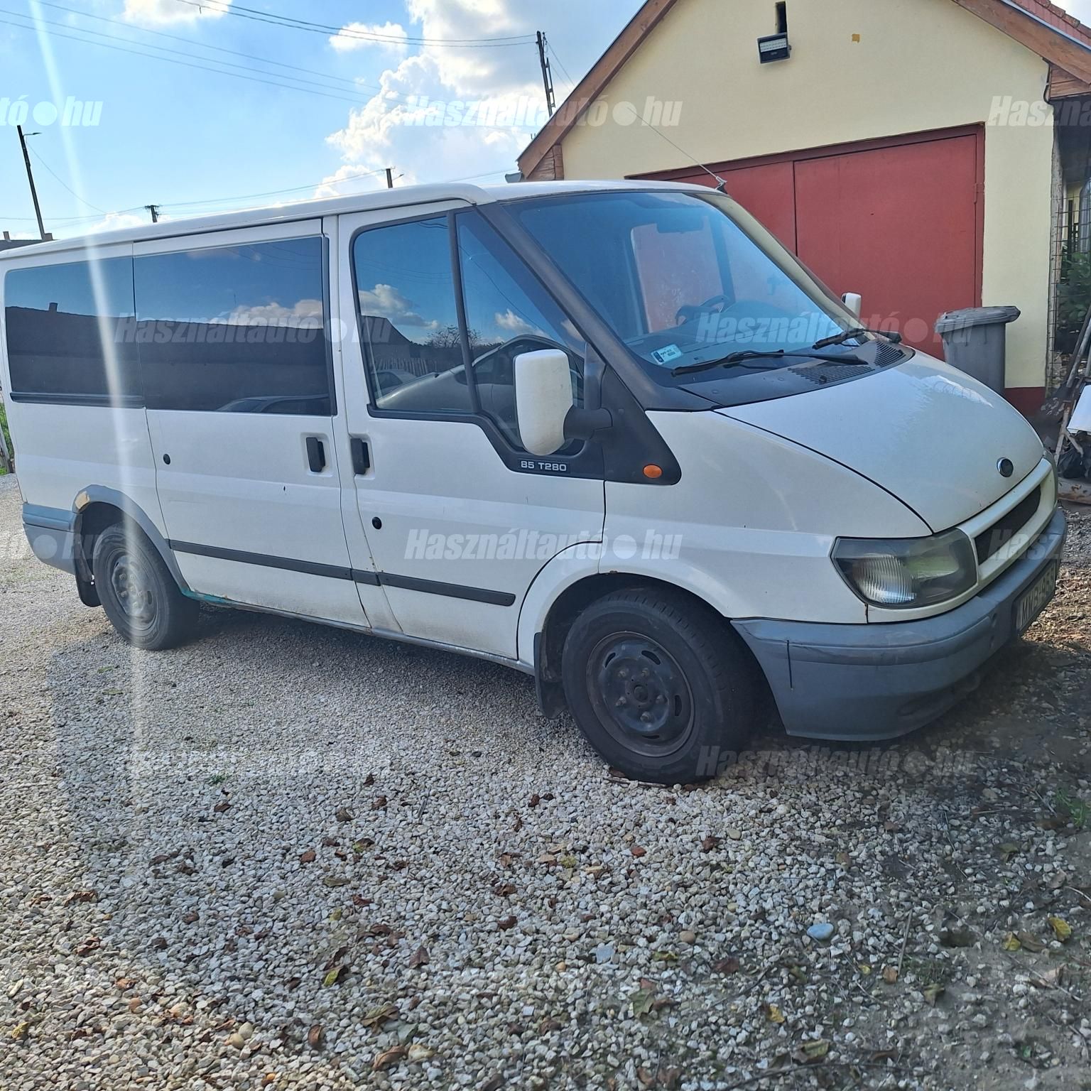 Eladó FORD TRANSIT Kisbusz (2005) | Használtautó.hu