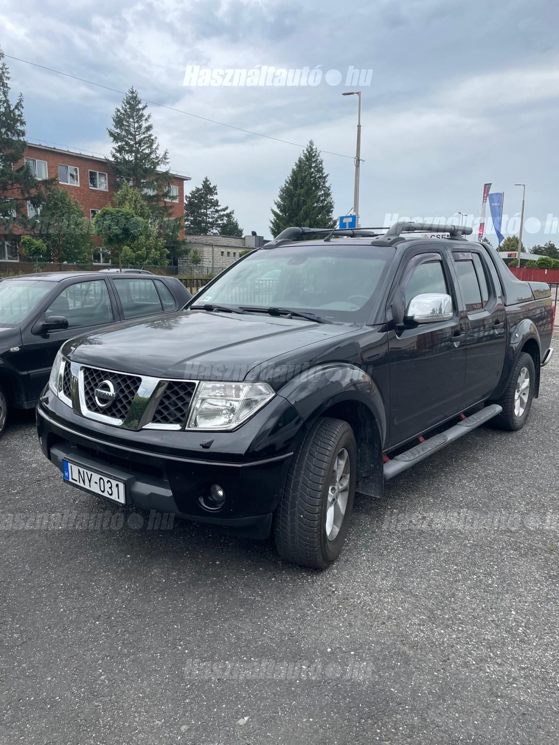 Eladó NISSAN NAVARA Pickup (2008) | Használtautó.hu