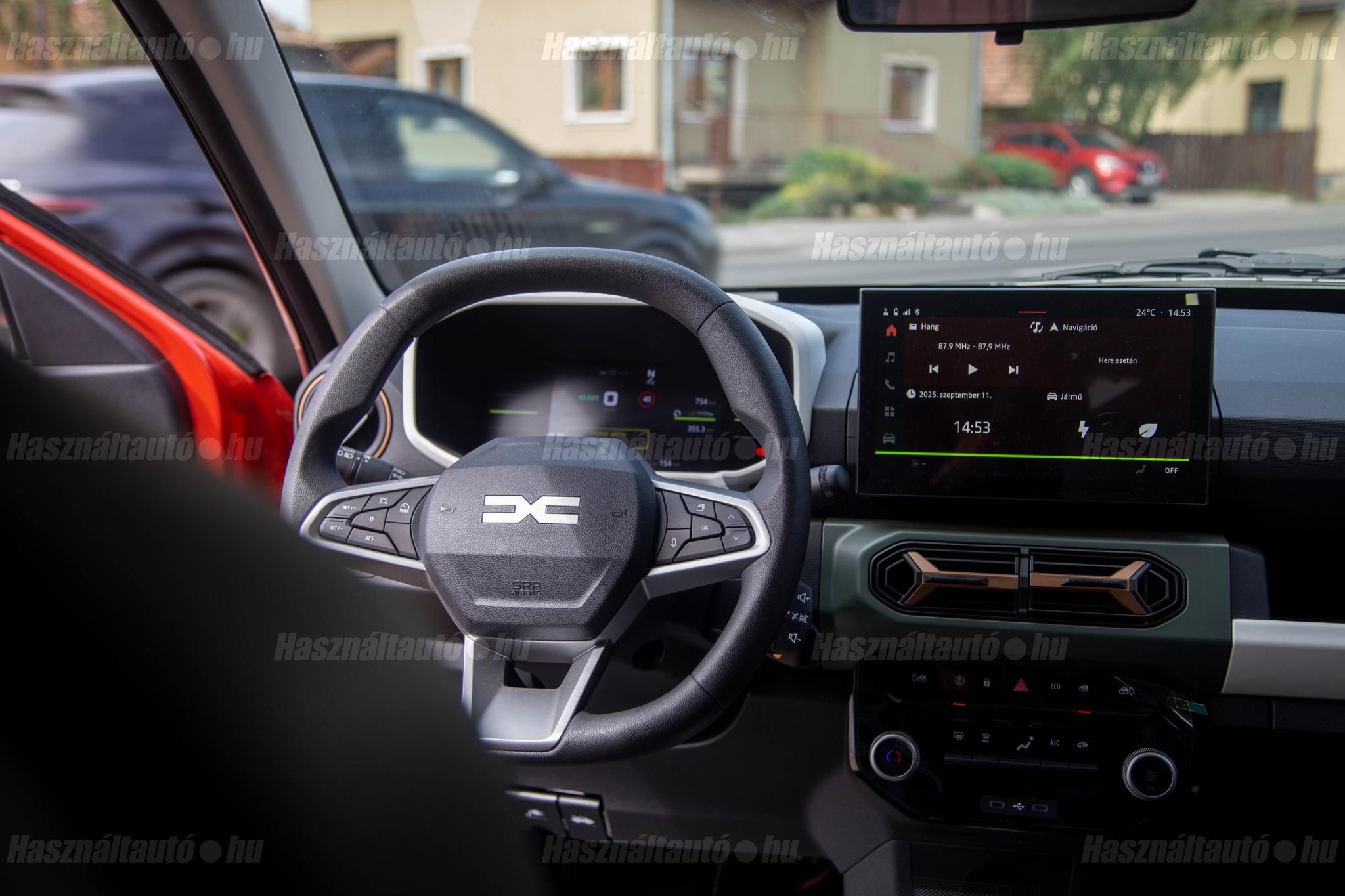 Eladó DACIA SPRING Városi terepjáró (crossover) (2024) | Használtauto.hu