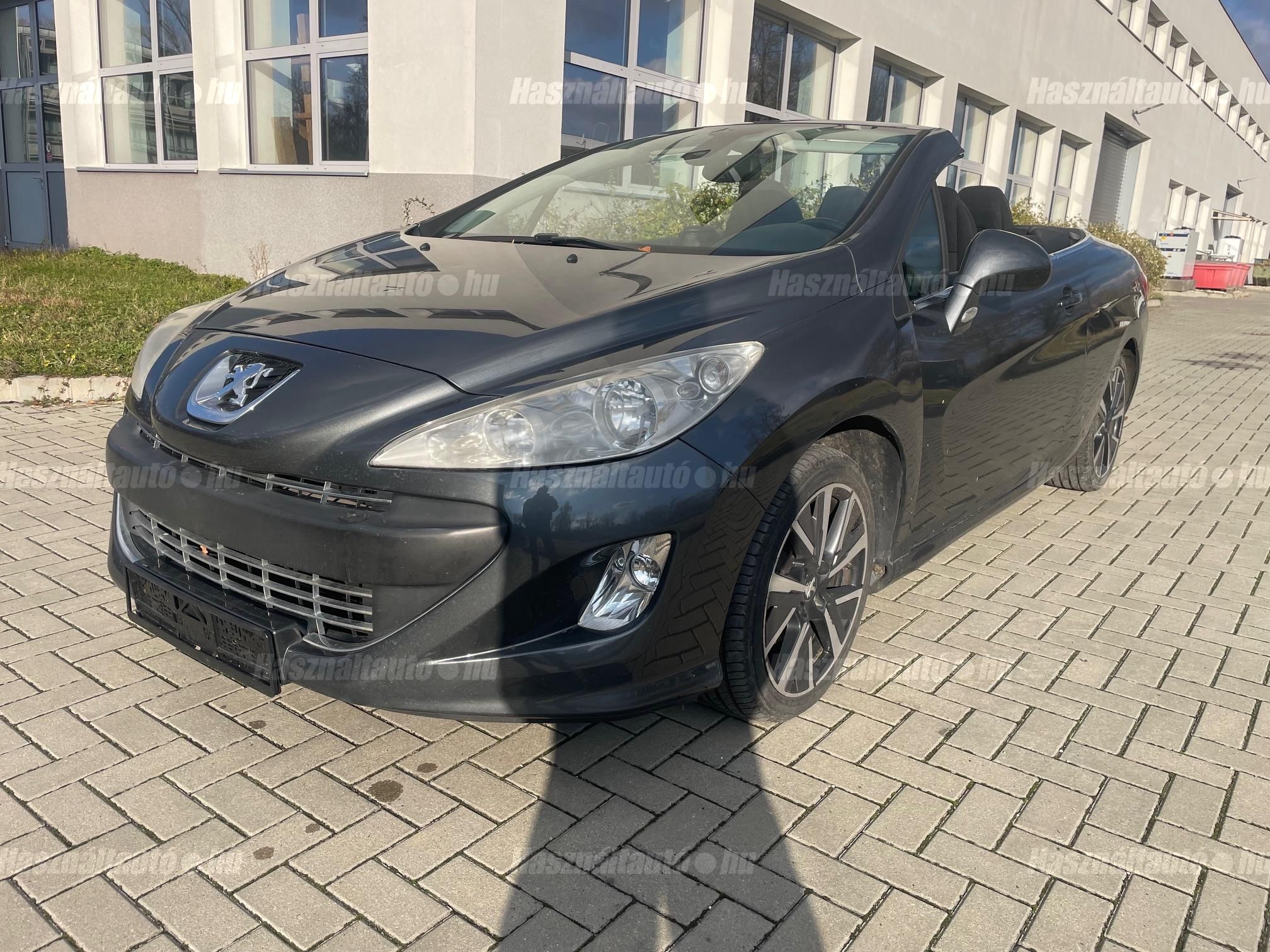 Eladó PEUGEOT 308 Cabrio (2010) | Használtautó.hu