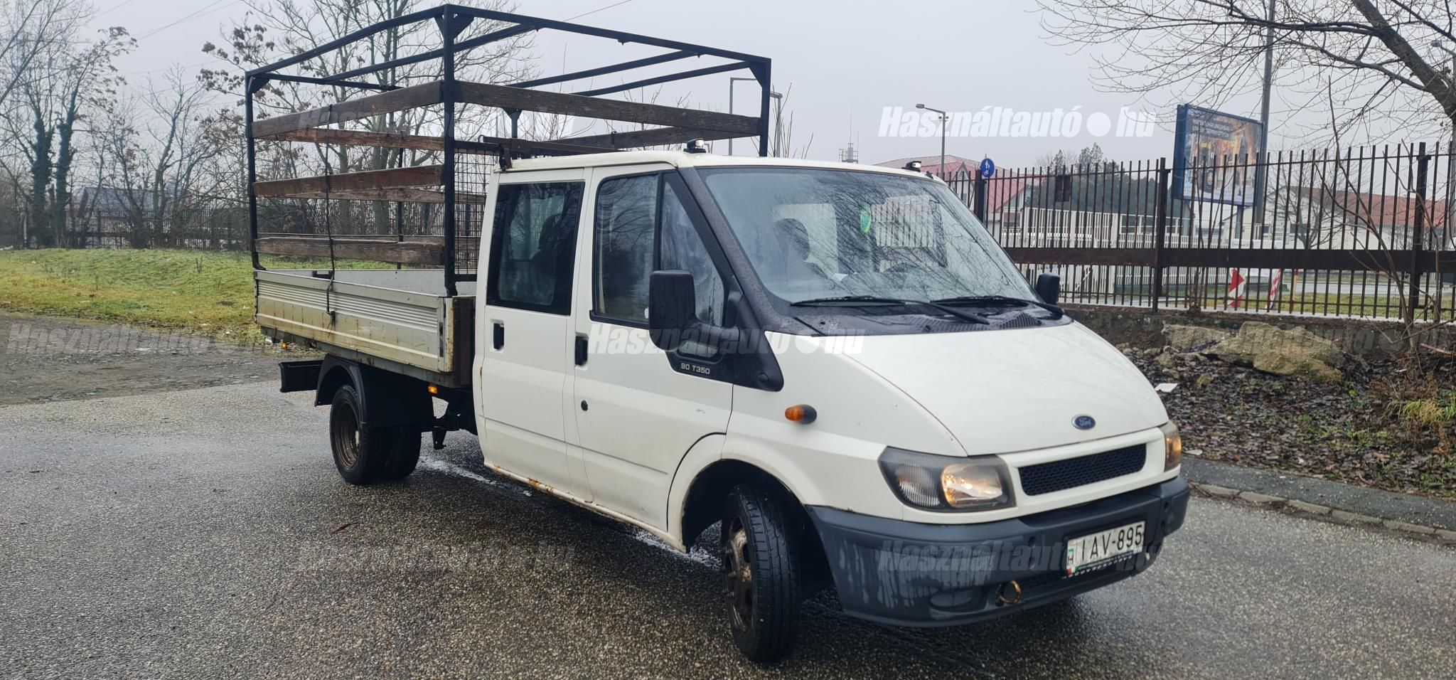 Eladó FORD TRANSIT Duplakabinos platós (2002) | Használtautó.hu