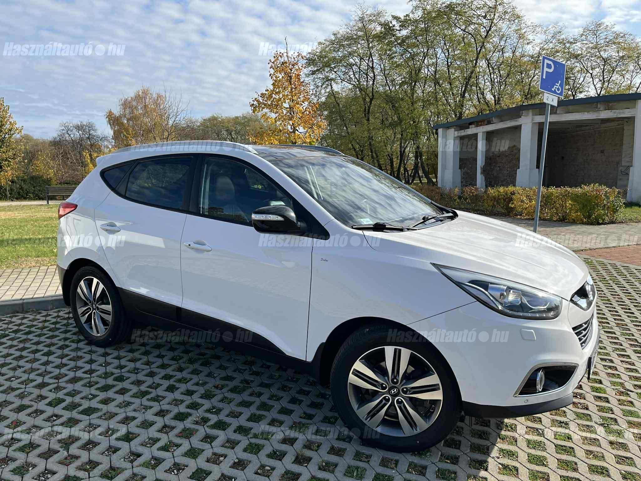 Eladó HYUNDAI IX35 Városi terepjáró (crossover) (2014) | Használtauto.hu