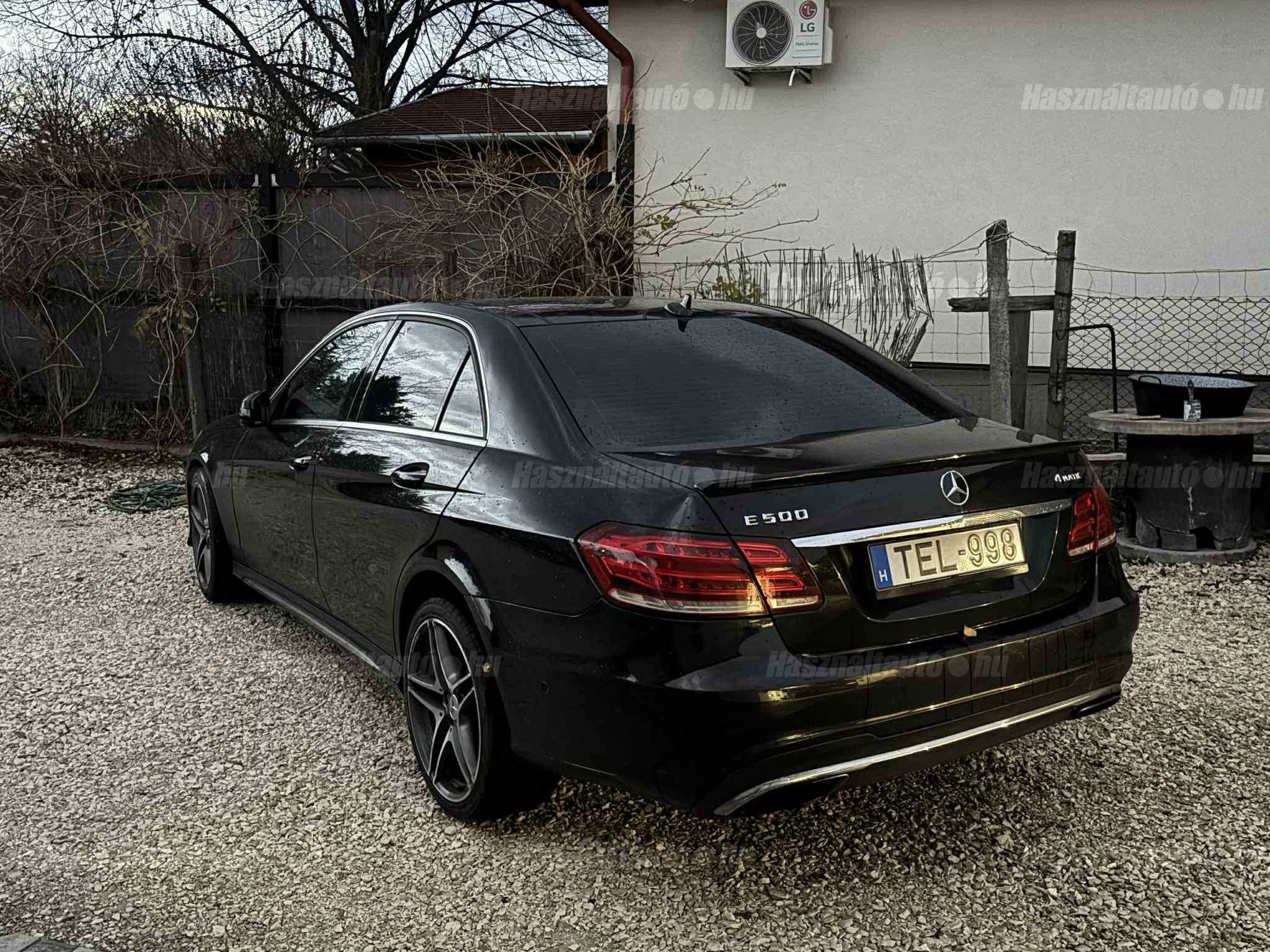 Eladó MERCEDES-BENZ E 500 Sedan (2014) | Használtauto.hu