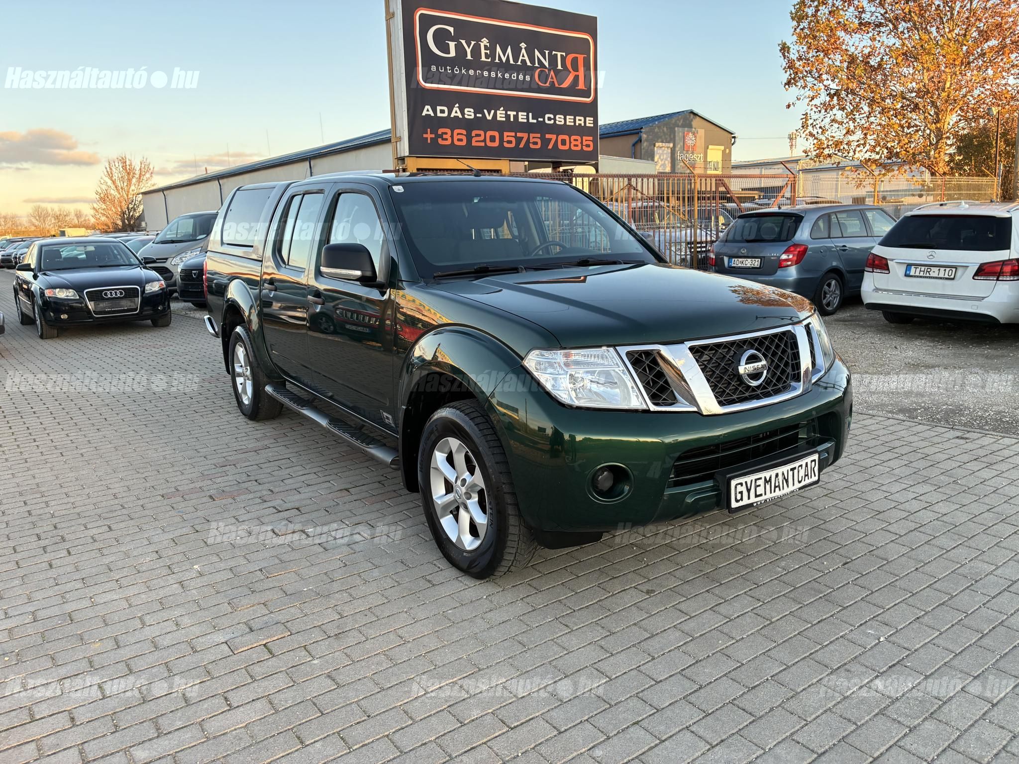 Eladó NISSAN NAVARA Duplakabinos pickup (2014) | Használtautó.hu