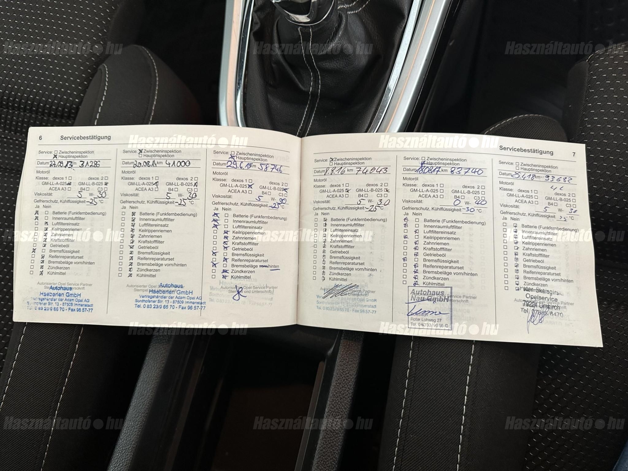 Eladó OPEL ASTRA J Kombi (2011) | Használtauto.hu