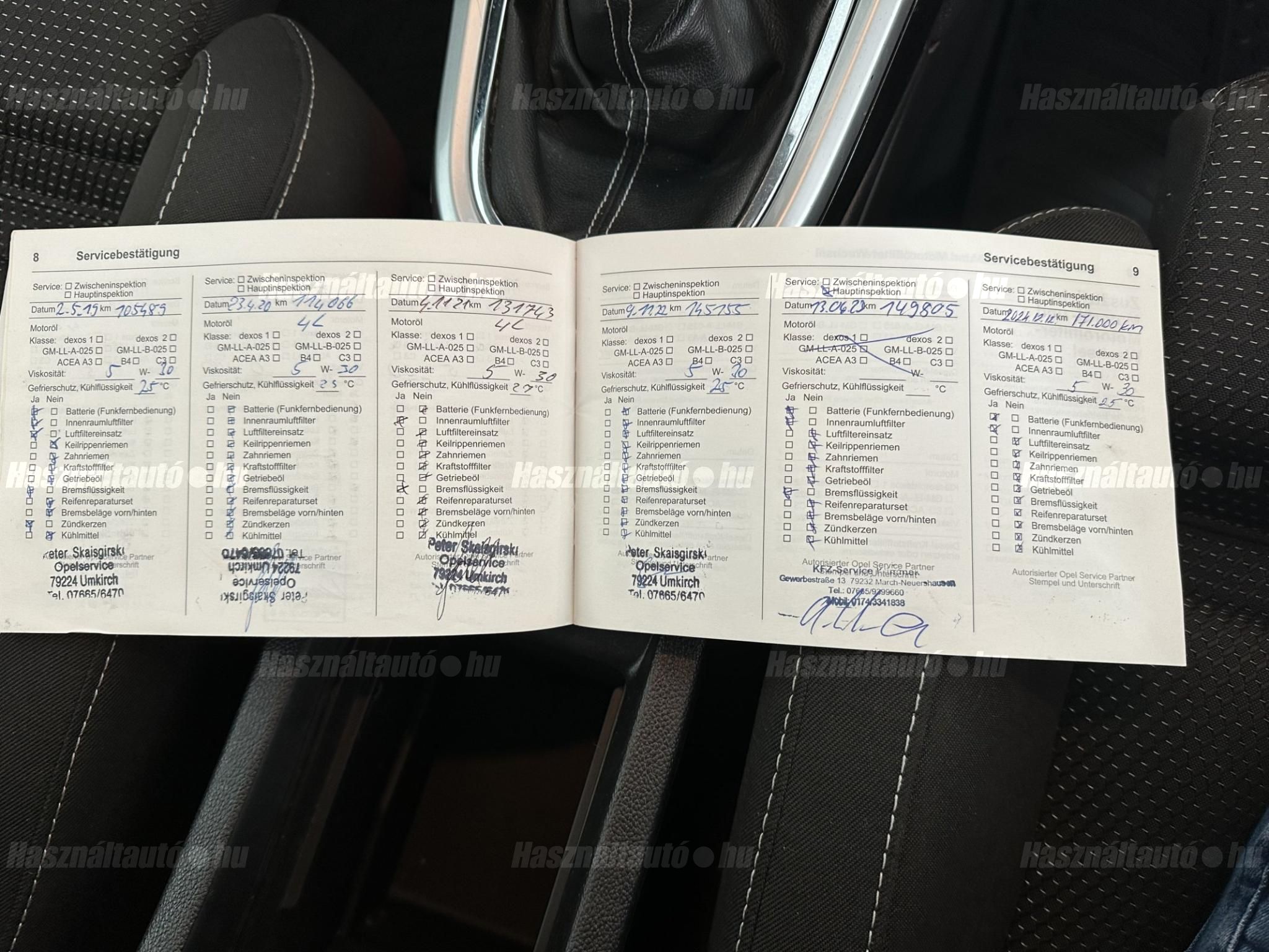 Eladó OPEL ASTRA J Kombi (2011) | Használtauto.hu