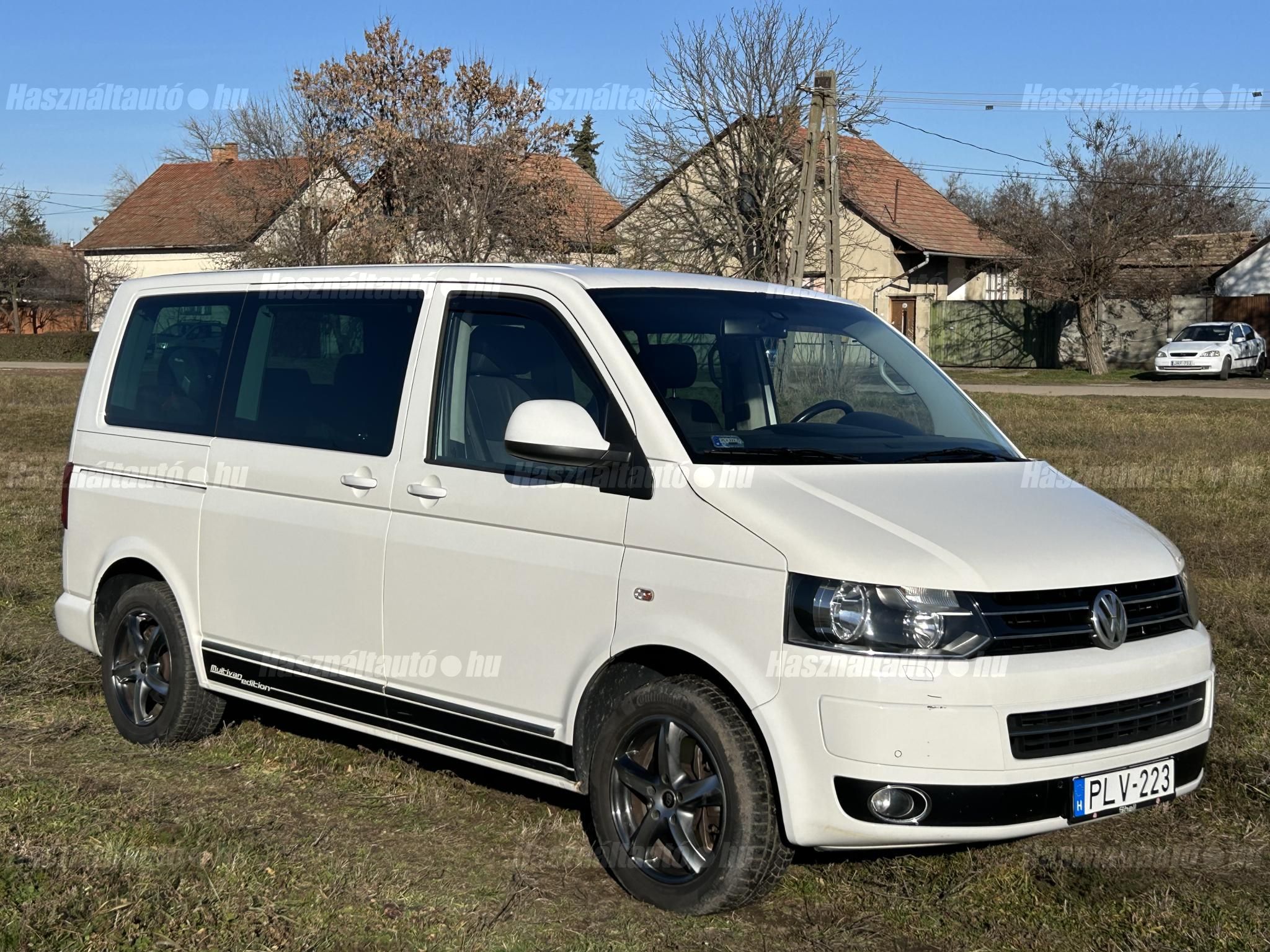 Eladó VOLKSWAGEN MULTIVAN Kisbusz (2010) | Használtautó.hu