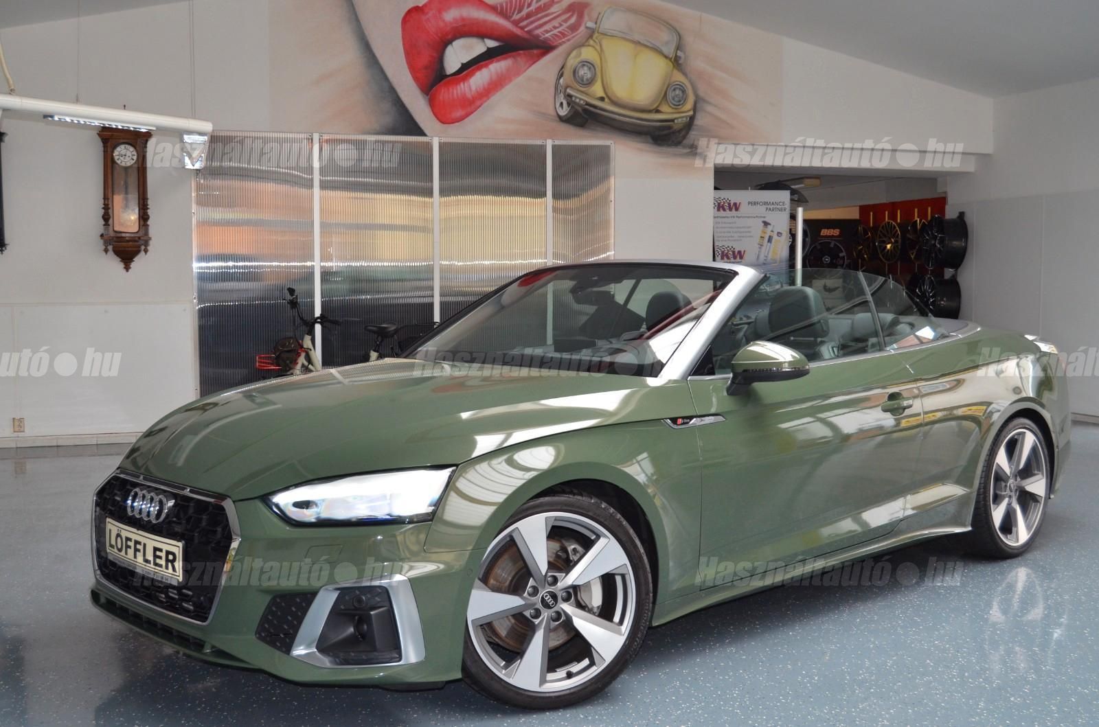 Eladó AUDI A5 CABRIO Cabrio (2021) | Használtauto.hu
