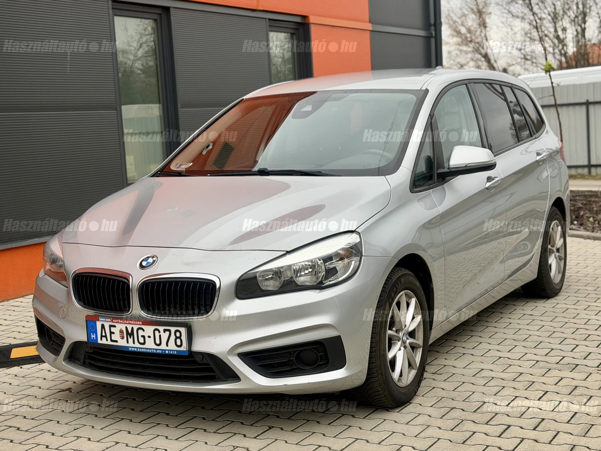 Eladó BMW 216 Egyterű (2018) | Használtautó.hu