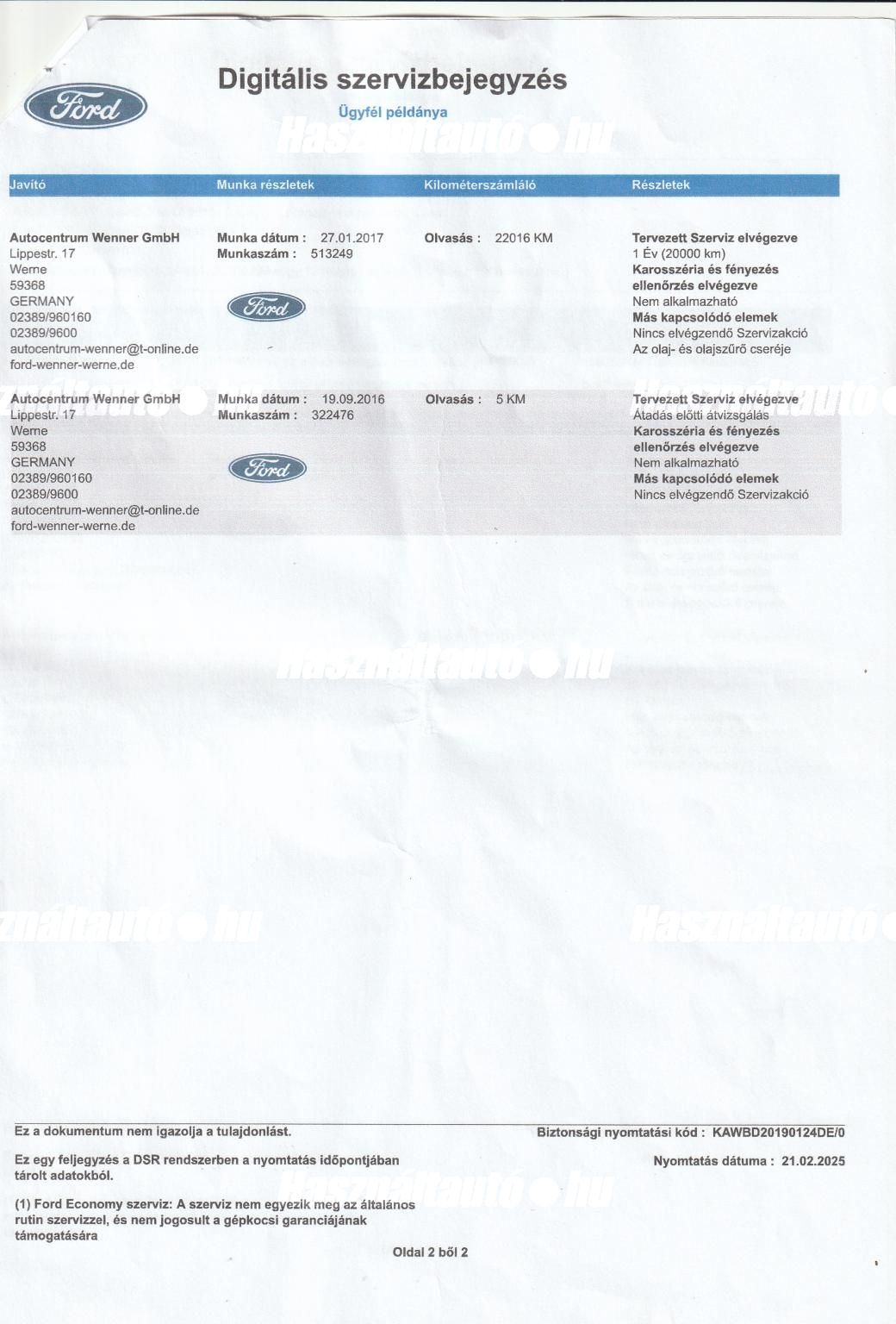 Eladó FORD C-MAX Egyterű (2016) | Használtauto.hu