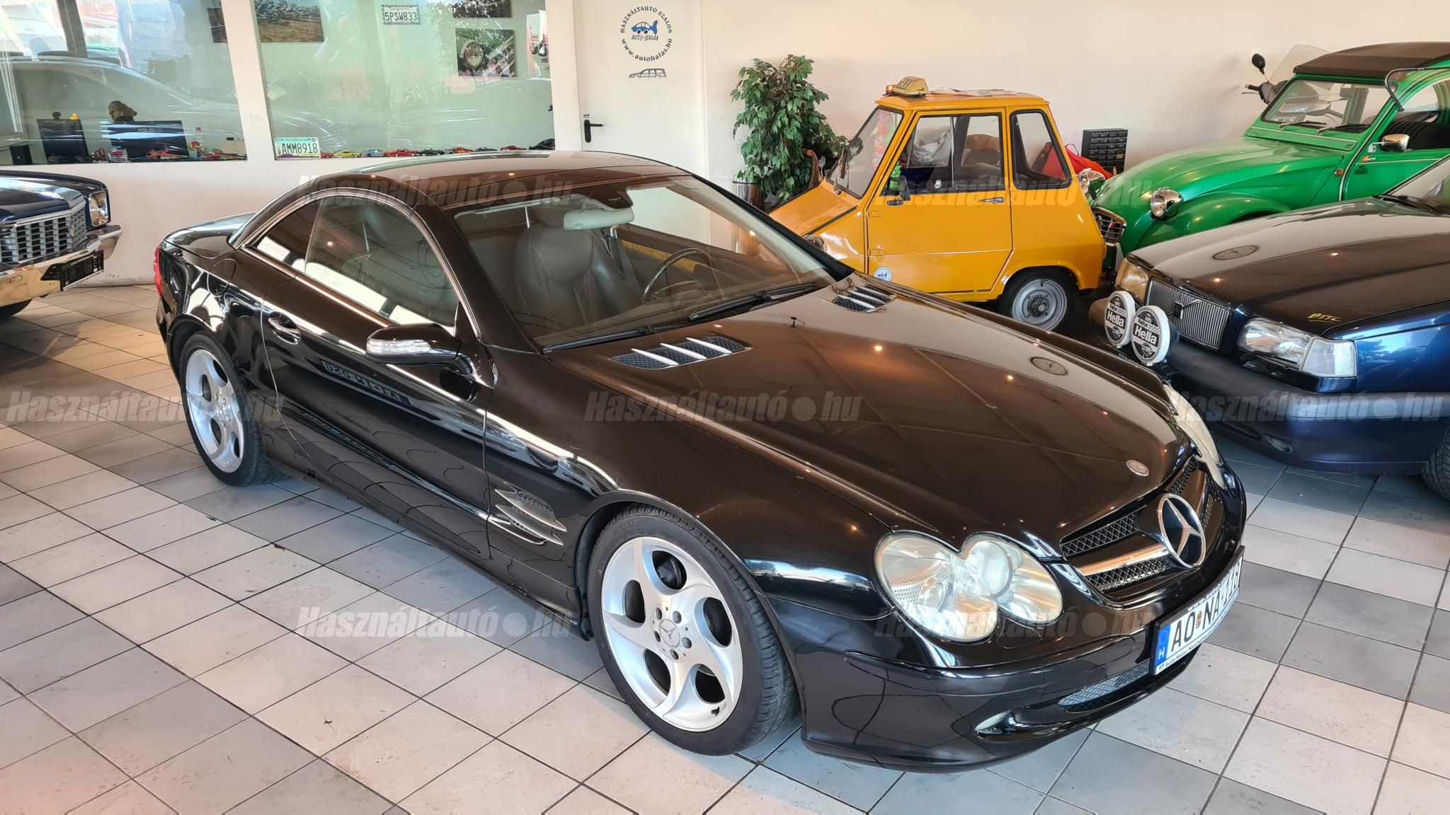 Eladó MERCEDES-BENZ SL 350 Cabrio (2006) | Használtauto.hu