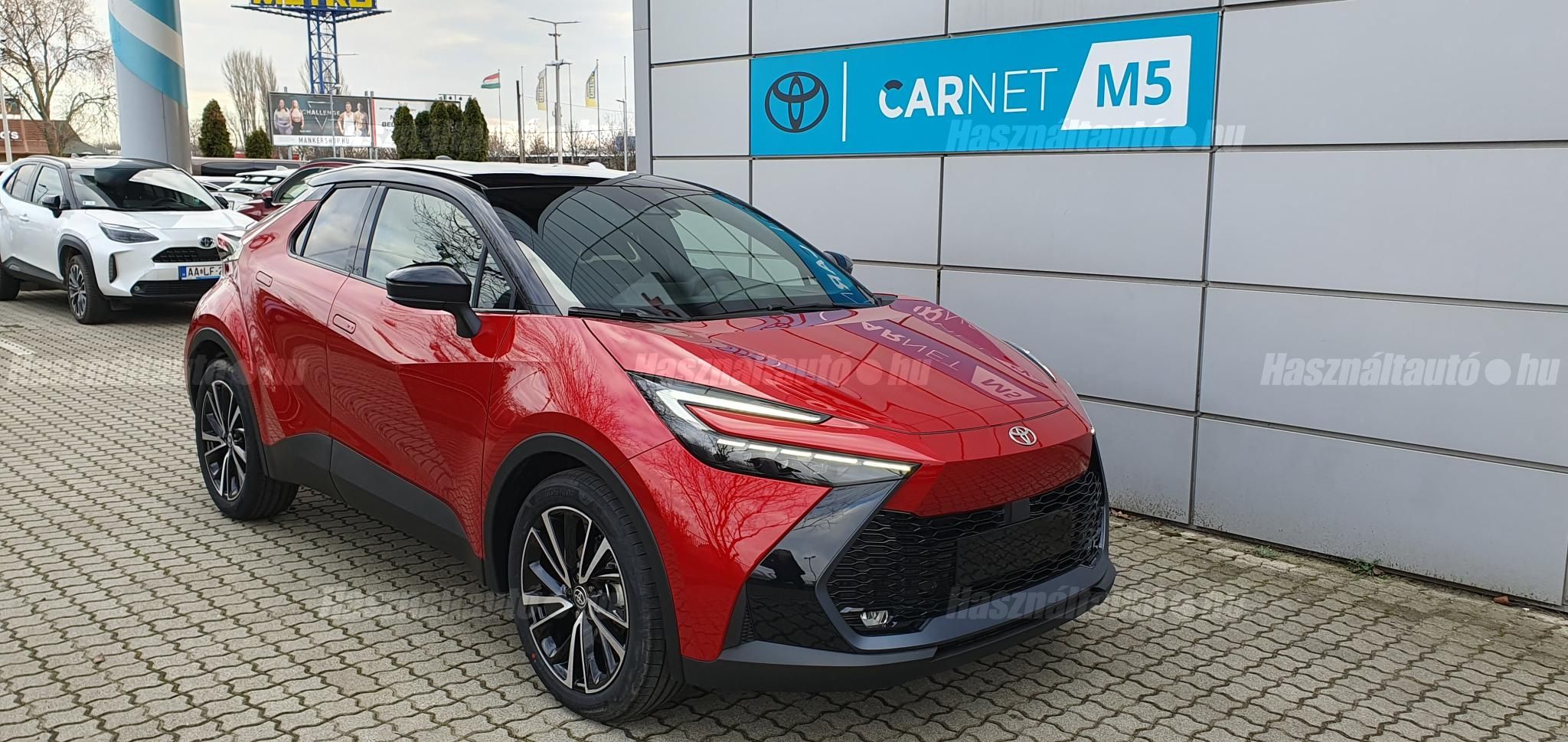 Eladó TOYOTA C-HR Városi terepjáró (crossover) (2025) | Használtauto.hu