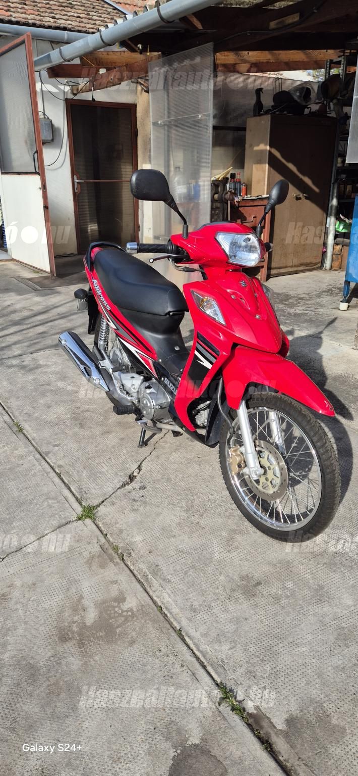 Eladó SUZUKI ADDRESS 125 125 cm³ (2012) Motorkerékpár | Használtauto.hu