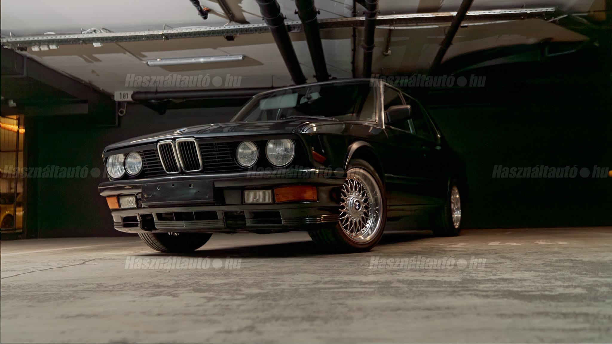 Eladó BMW 535 Sedan (1985) | Használtauto.hu