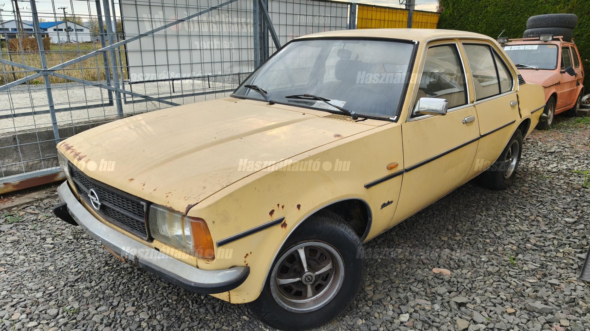 Eladó OPEL ASCONA B Sedan (1975) | Használtautó.hu