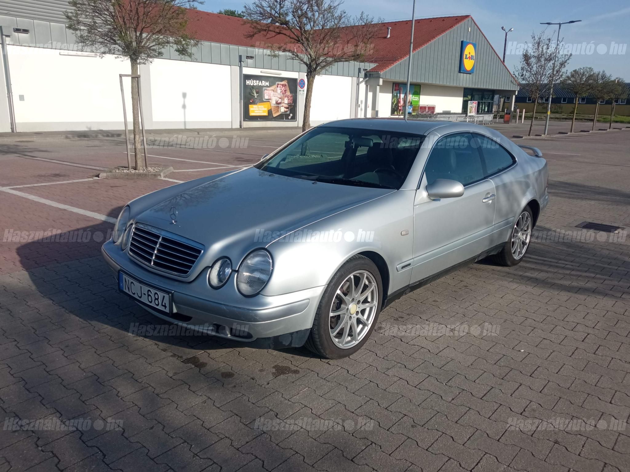 Eladó MERCEDES-BENZ CLK 200 Coupe (1998) | Használtautó.hu