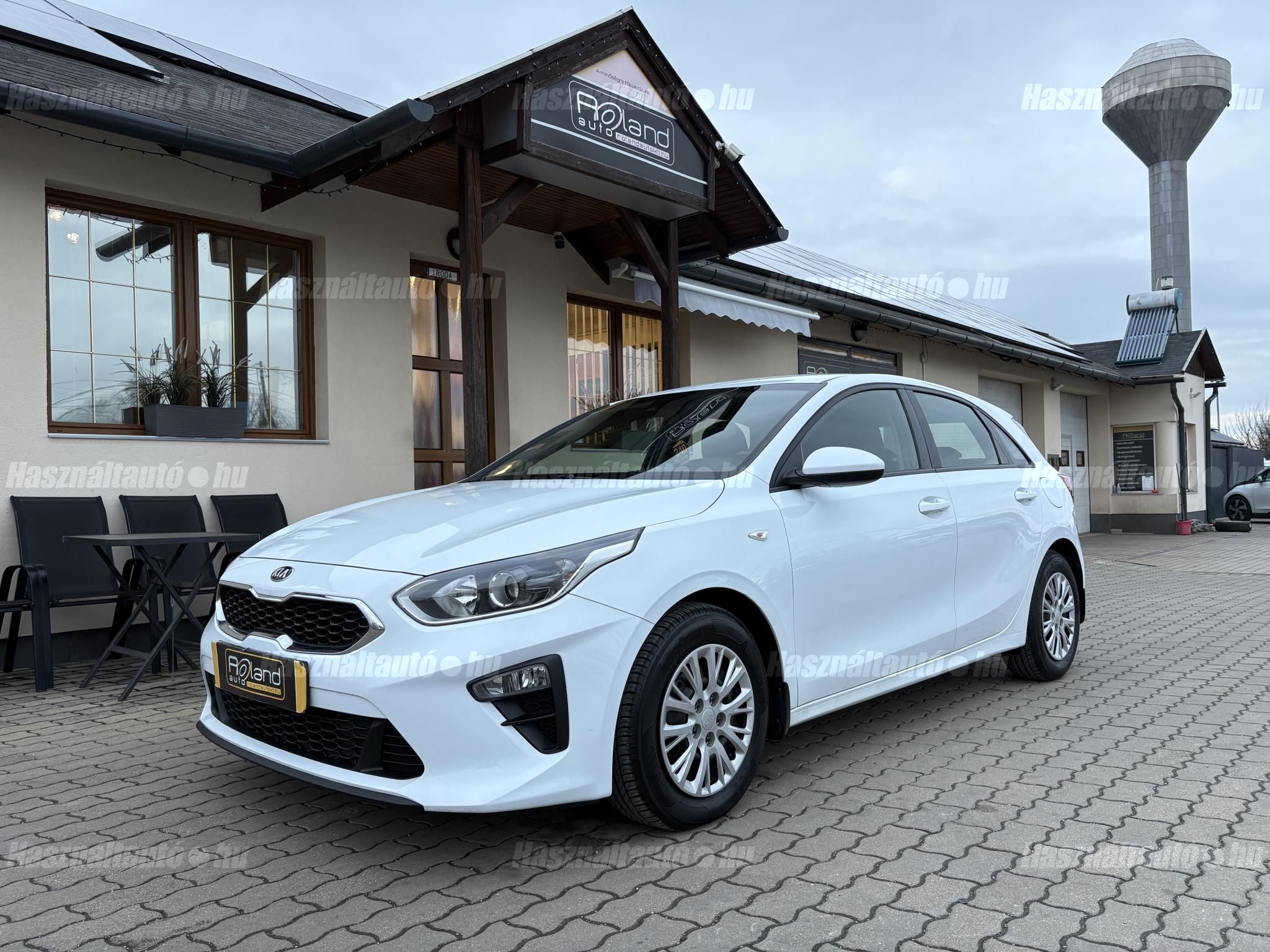 Eladó KIA CEE'D Ferdehátú (2019) | Használtauto.hu