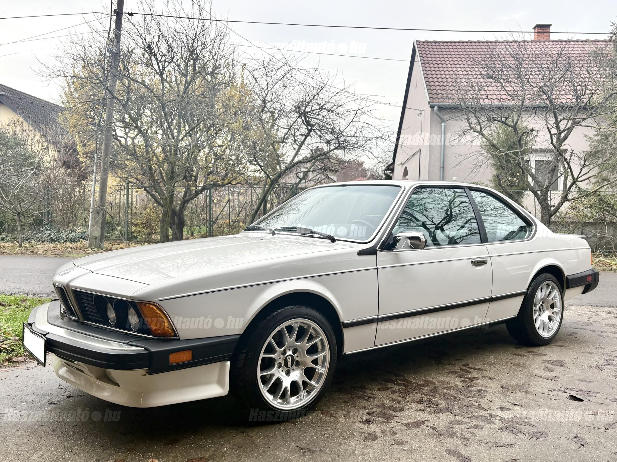 Eladó BMW 635 Coupe (1987) | Használtautó.hu