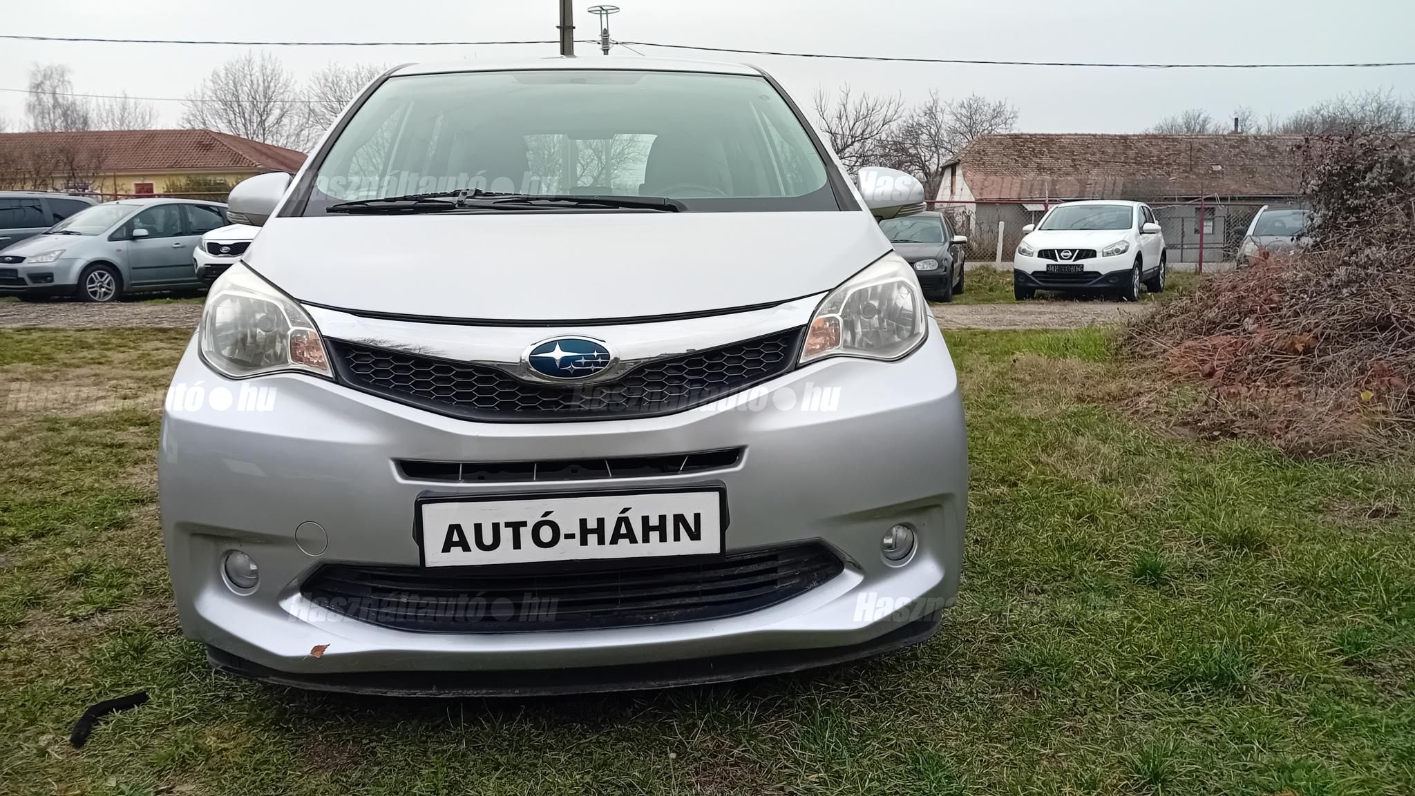 Eladó SUBARU TREZIA Egyterű (2012) | Használtautó.hu