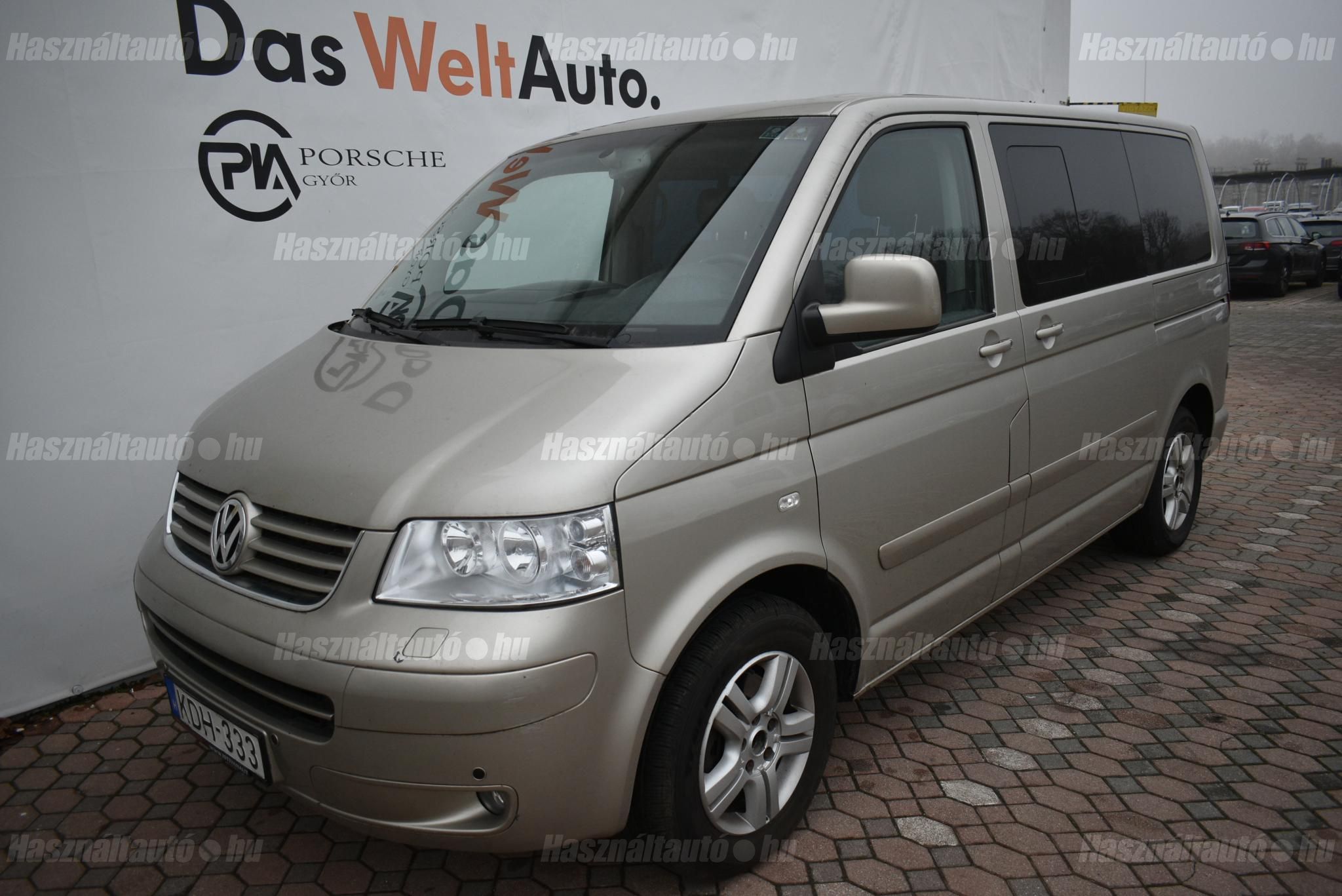 Eladó VOLKSWAGEN TRANSPORTER T5 Kisbusz (2006) | Használtautó.hu