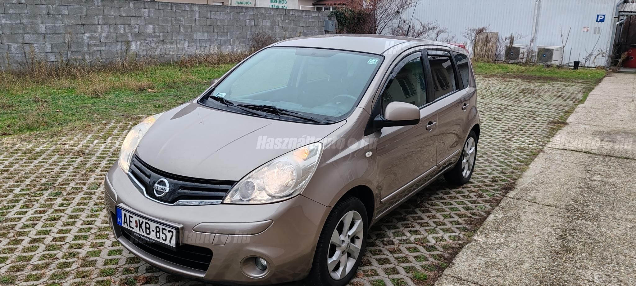 Eladó NISSAN NOTE Egyterű (2010) | Használtauto.hu