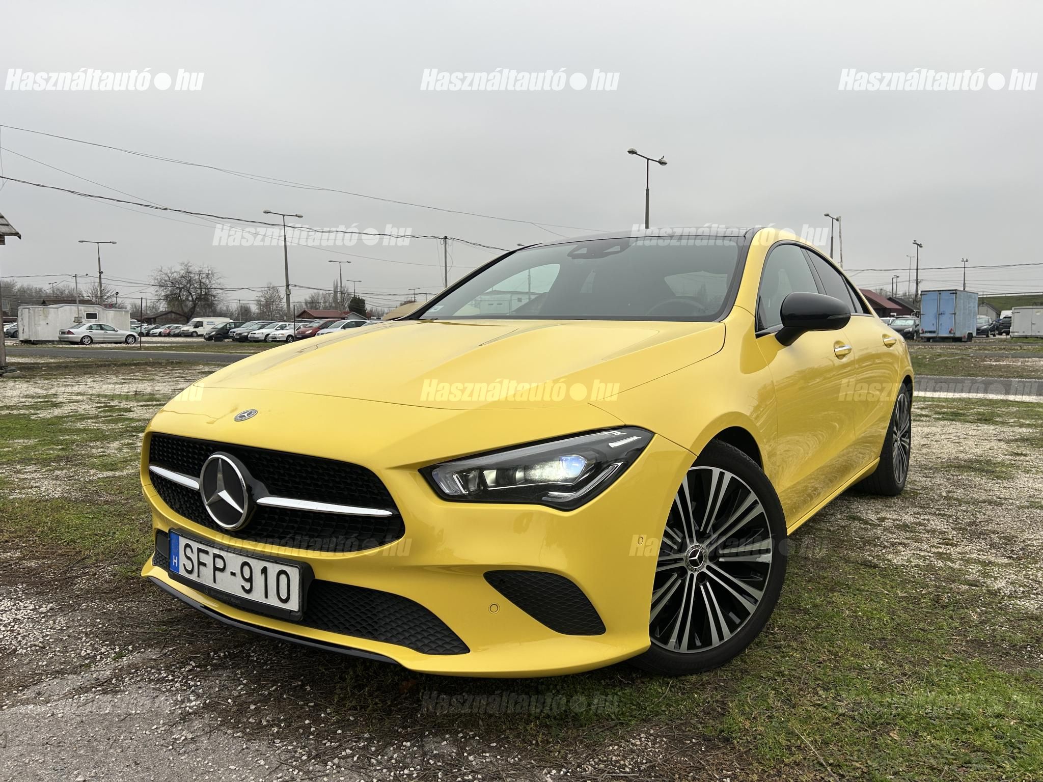 Eladó MERCEDES-BENZ CLA 180 Coupe (2020) | Használtautó.hu