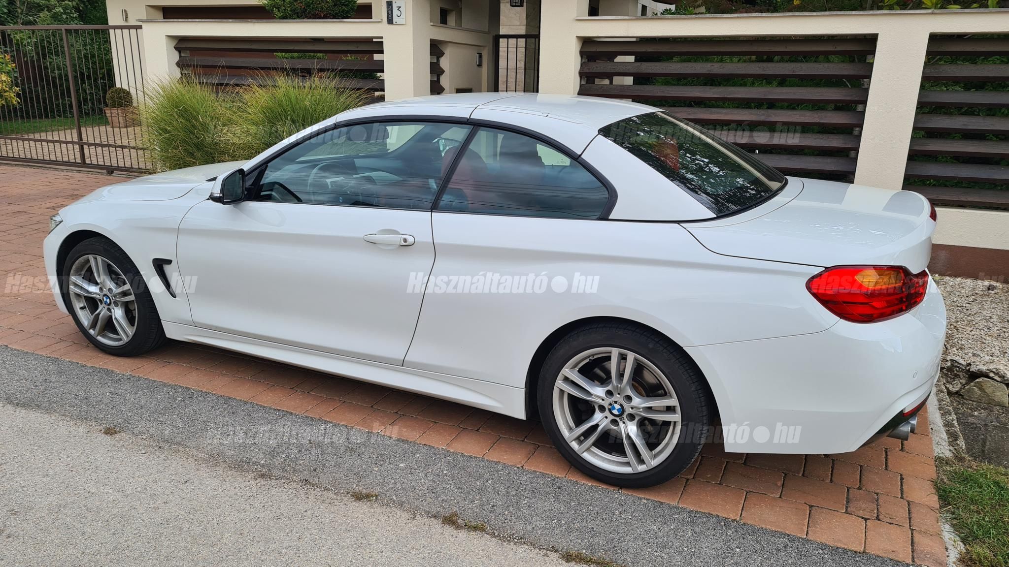 Eladó BMW 435 Cabrio (2015) | Használtauto.hu