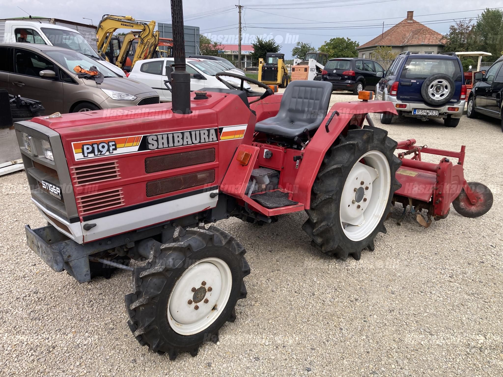 Eladó Megkímélt SHIBAURA Kistraktor (1985) | Használtauto.hu
