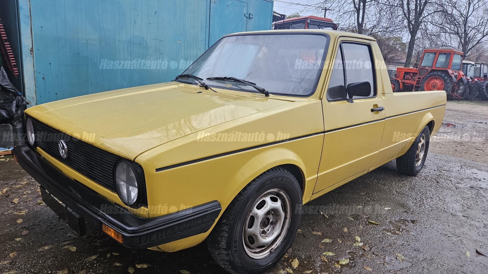 Eladó VOLKSWAGEN CADDY Pickup (1990) | Használtautó.hu