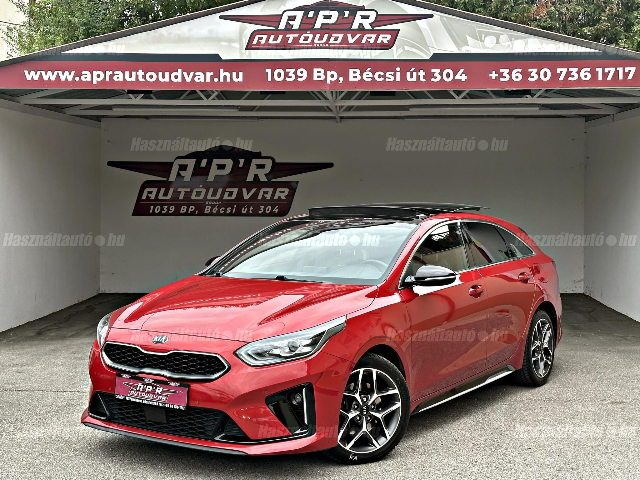 Eladó KIA PRO CEE'D Kombi (2019) | Használtauto.hu