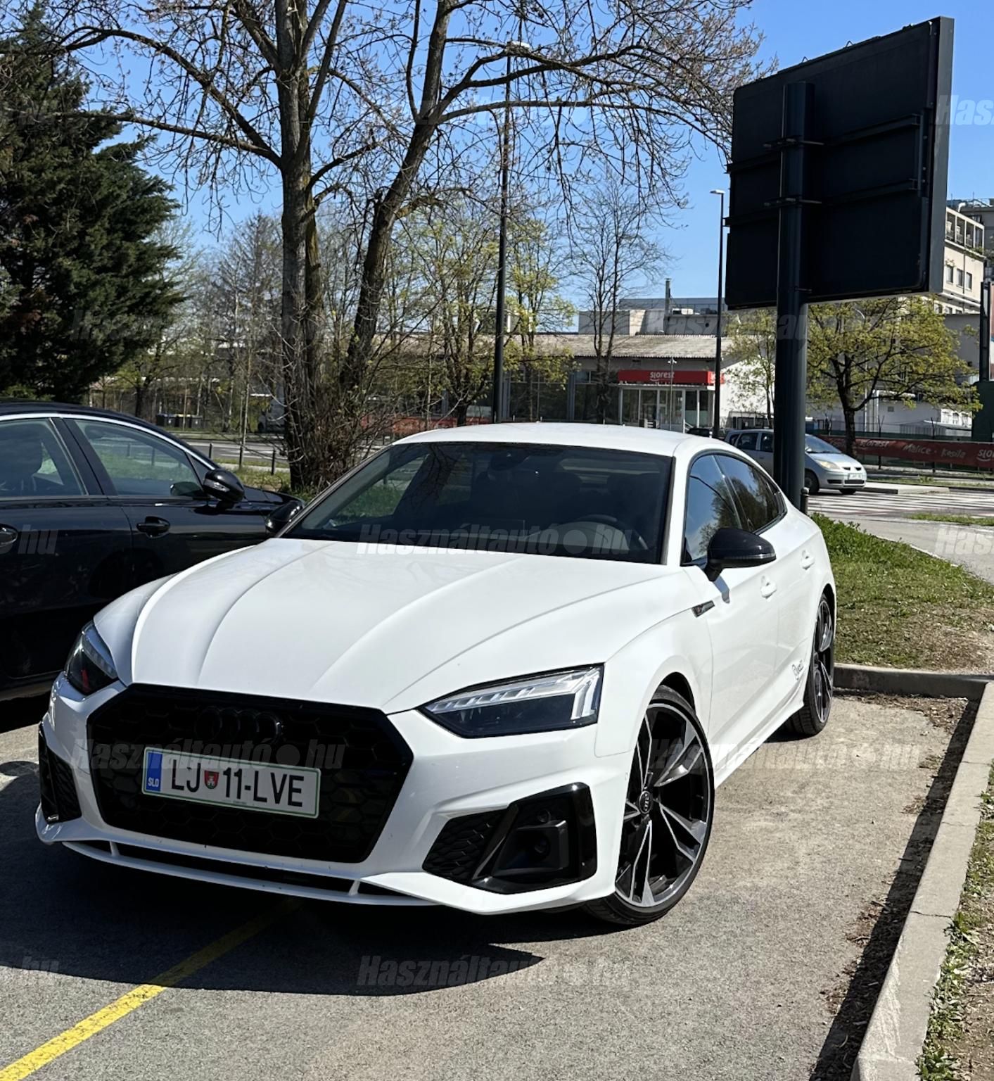 Eladó AUDI A5 Lépcsőshátú (2021) | Használtauto.hu