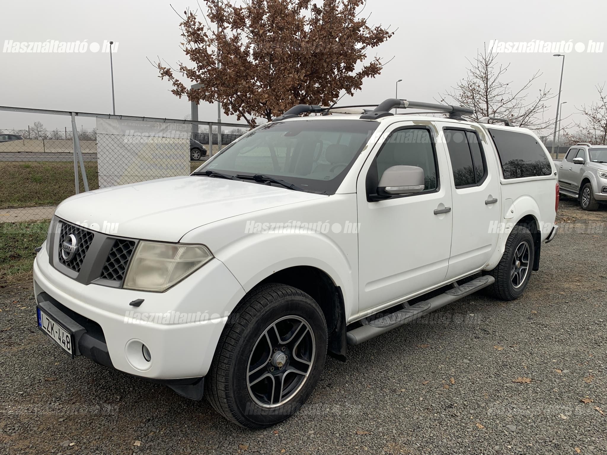 Eladó NISSAN NAVARA Duplakabinos pickup (2008) | Használtauto.hu