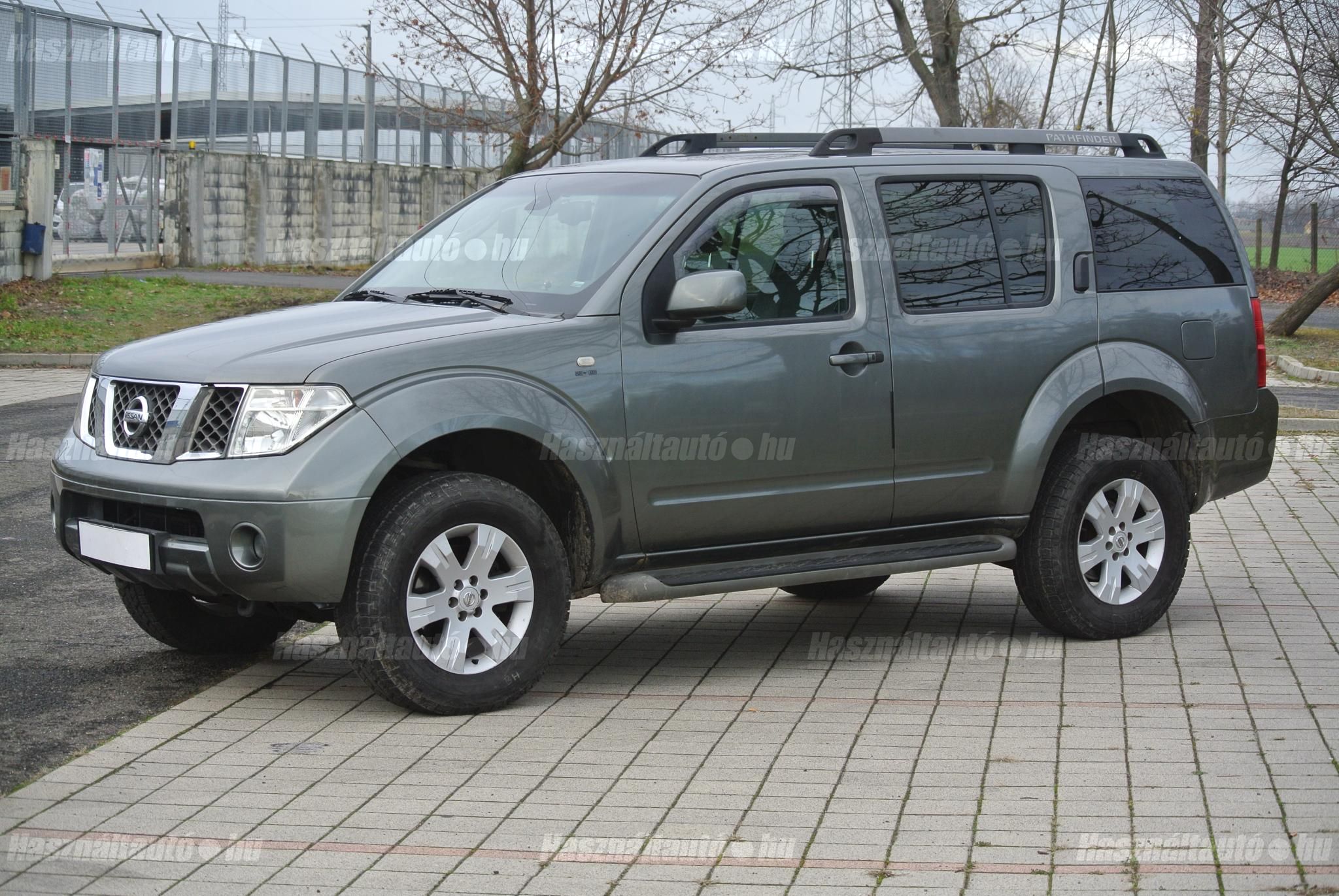Eladó NISSAN PATHFINDER Terepjáró (2005) | Használtauto.hu