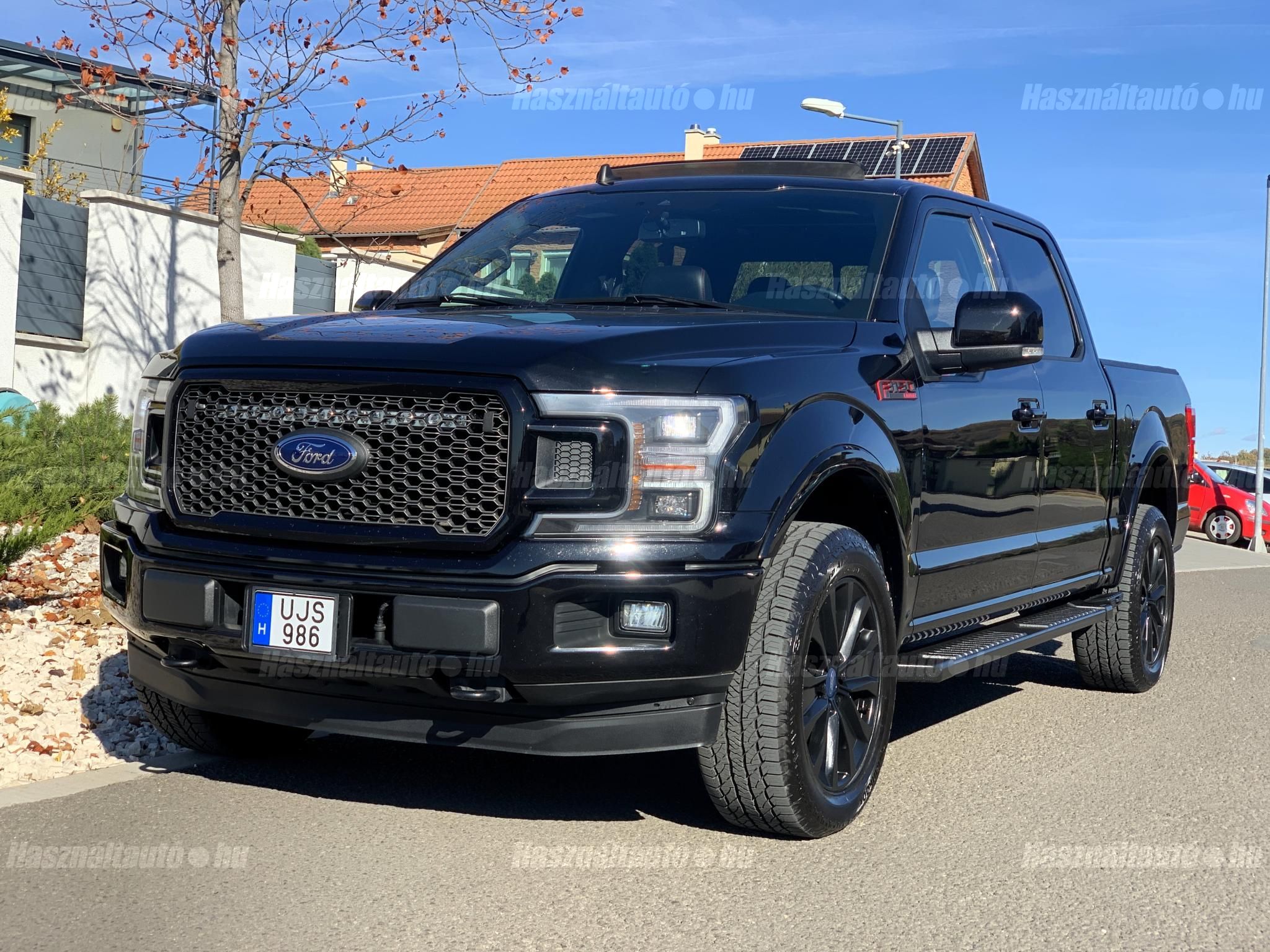 Eladó FORD F 150 Pickup (2020) | Használtauto.hu