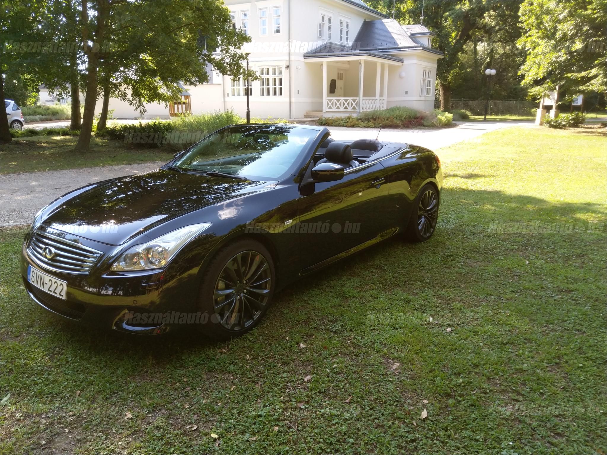 Eladó INFINITI G37 Cabrio (2011) | Használtauto.hu