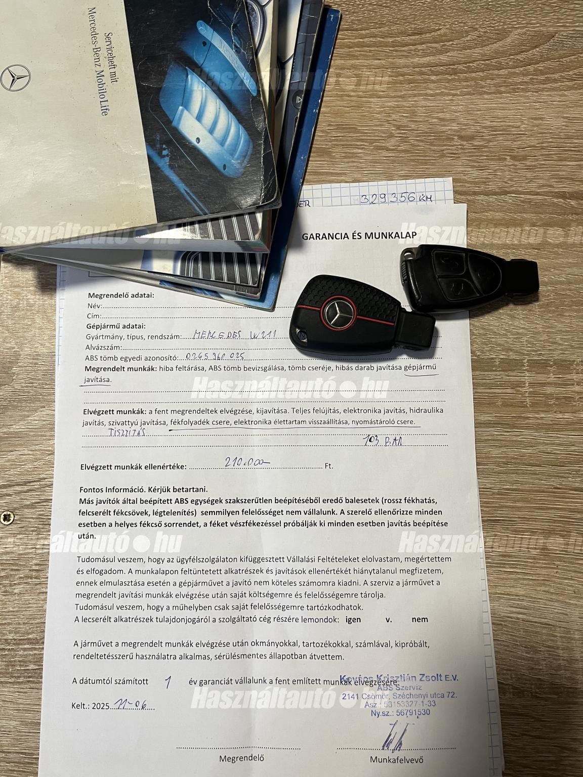 Eladó MERCEDES-BENZ E 220 Sedan (2005) | Használtauto.hu