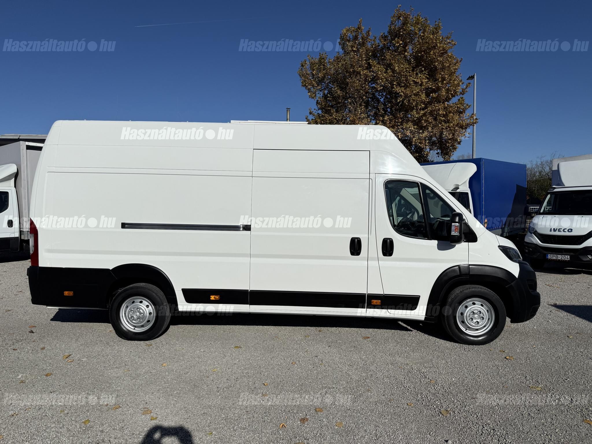 Eladó PEUGEOT BOXER Zárt (2018) | Használtauto.hu